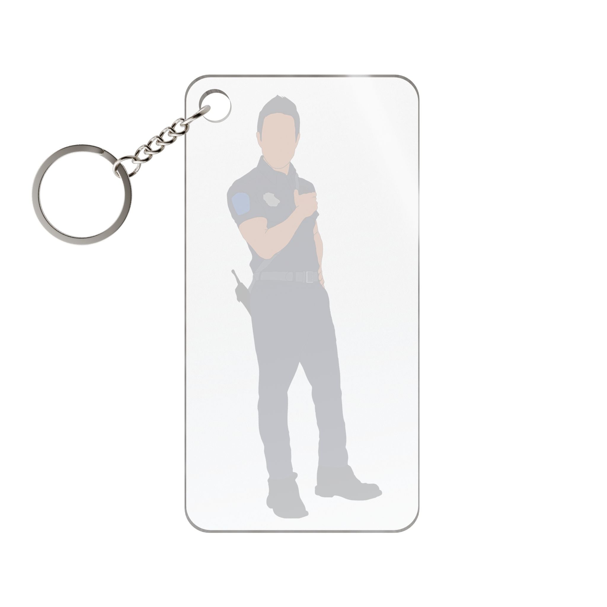 Chimney Han Keychain Charm – Fandom-Made