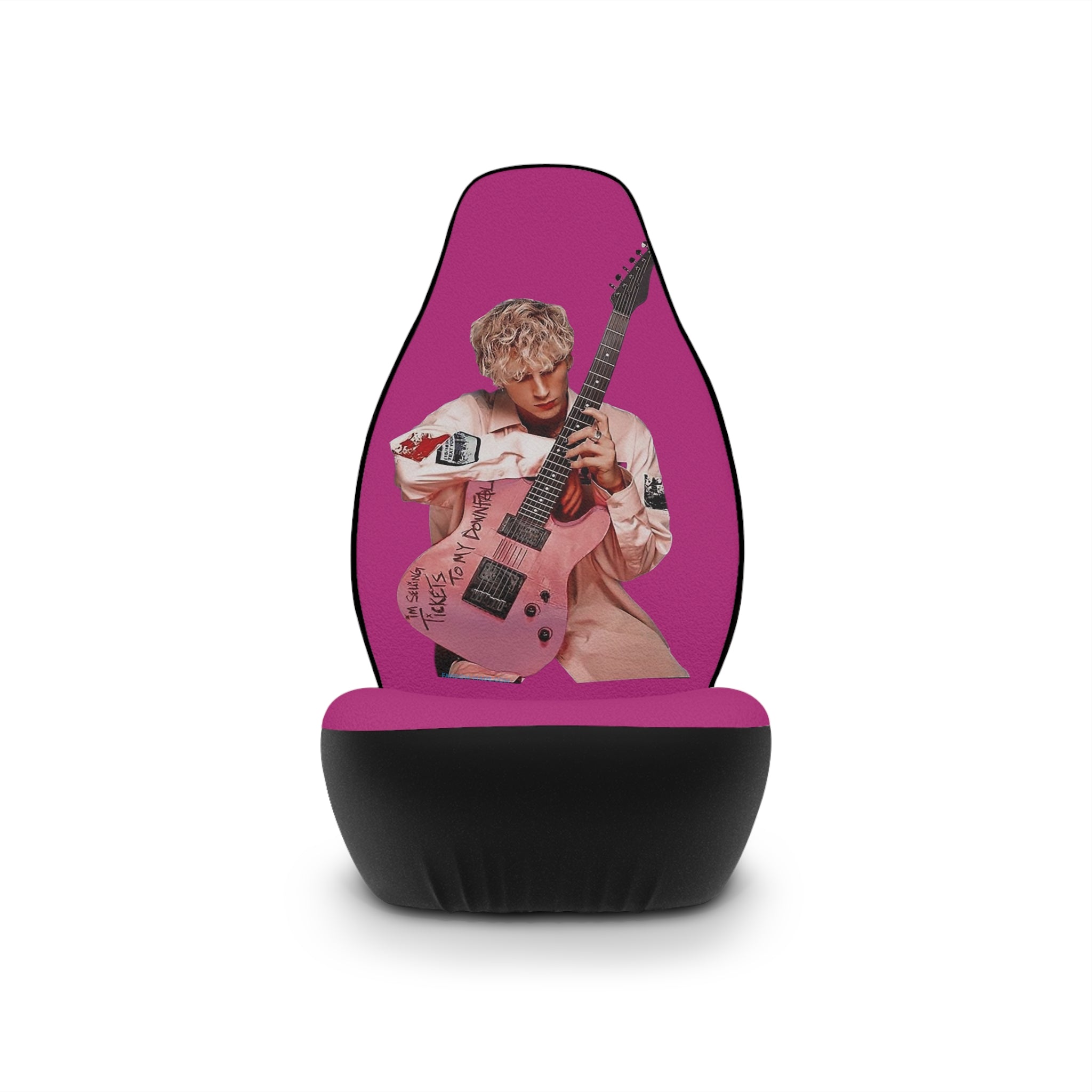 MGK with Guitar Car Seat Covers – Fandom-Made