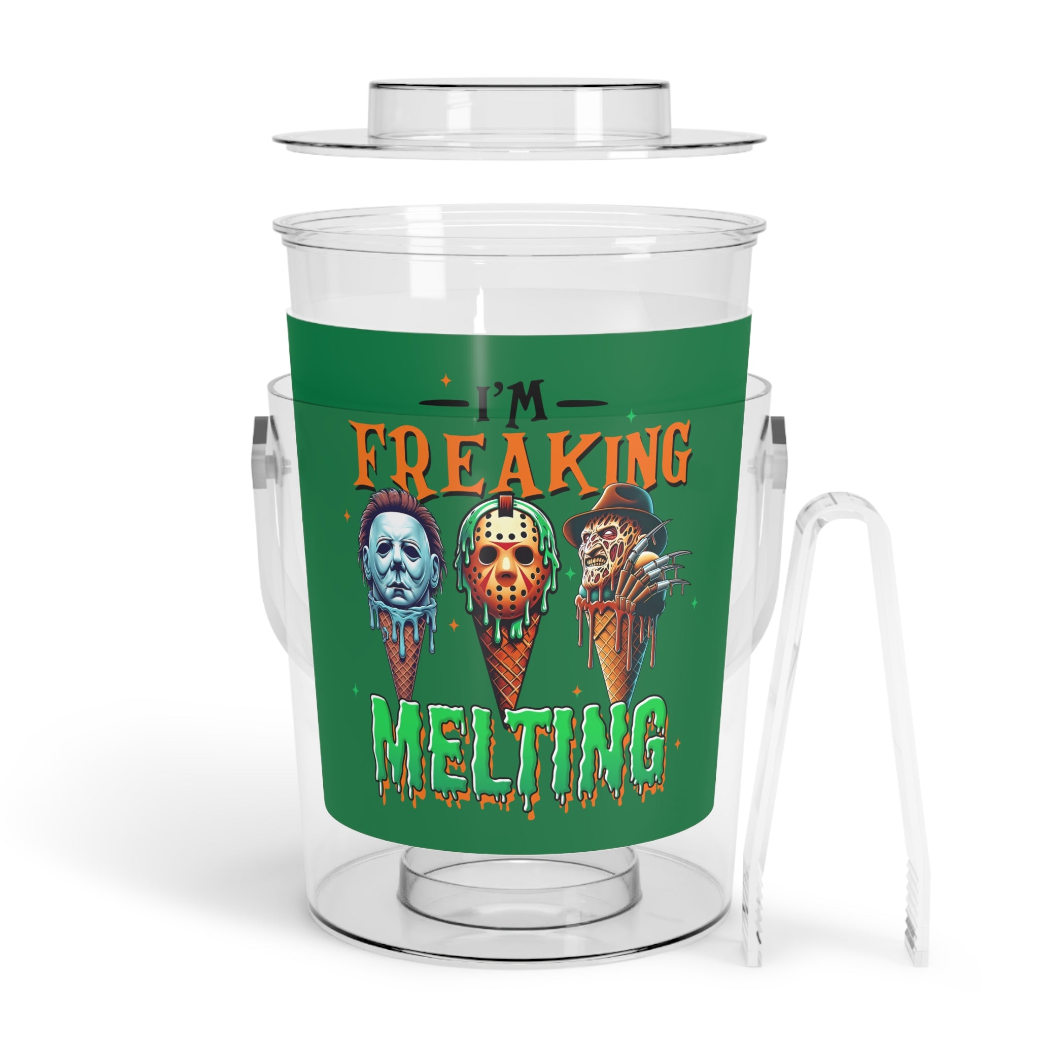 I'm Melting Ice Bucket – Fandom-Made