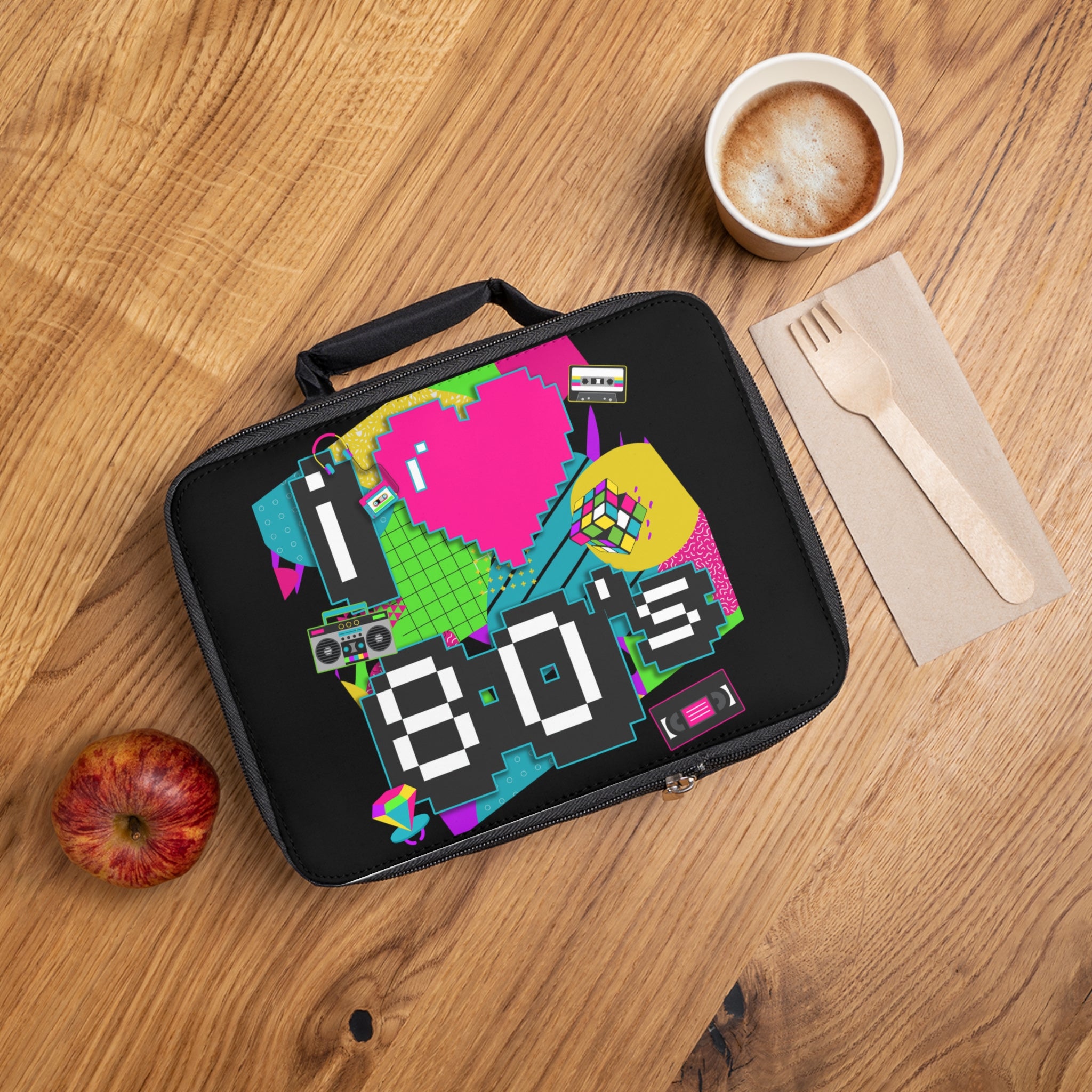 I Love The 80s Lunch Bag – Fandom-Made