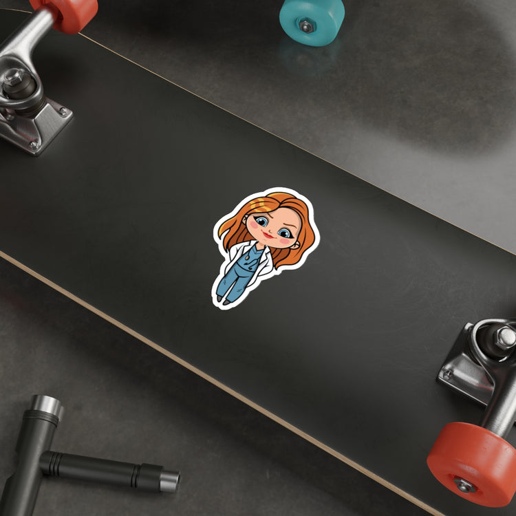 Addison Montgomery Die-Cut Sticker – Fandom-Made