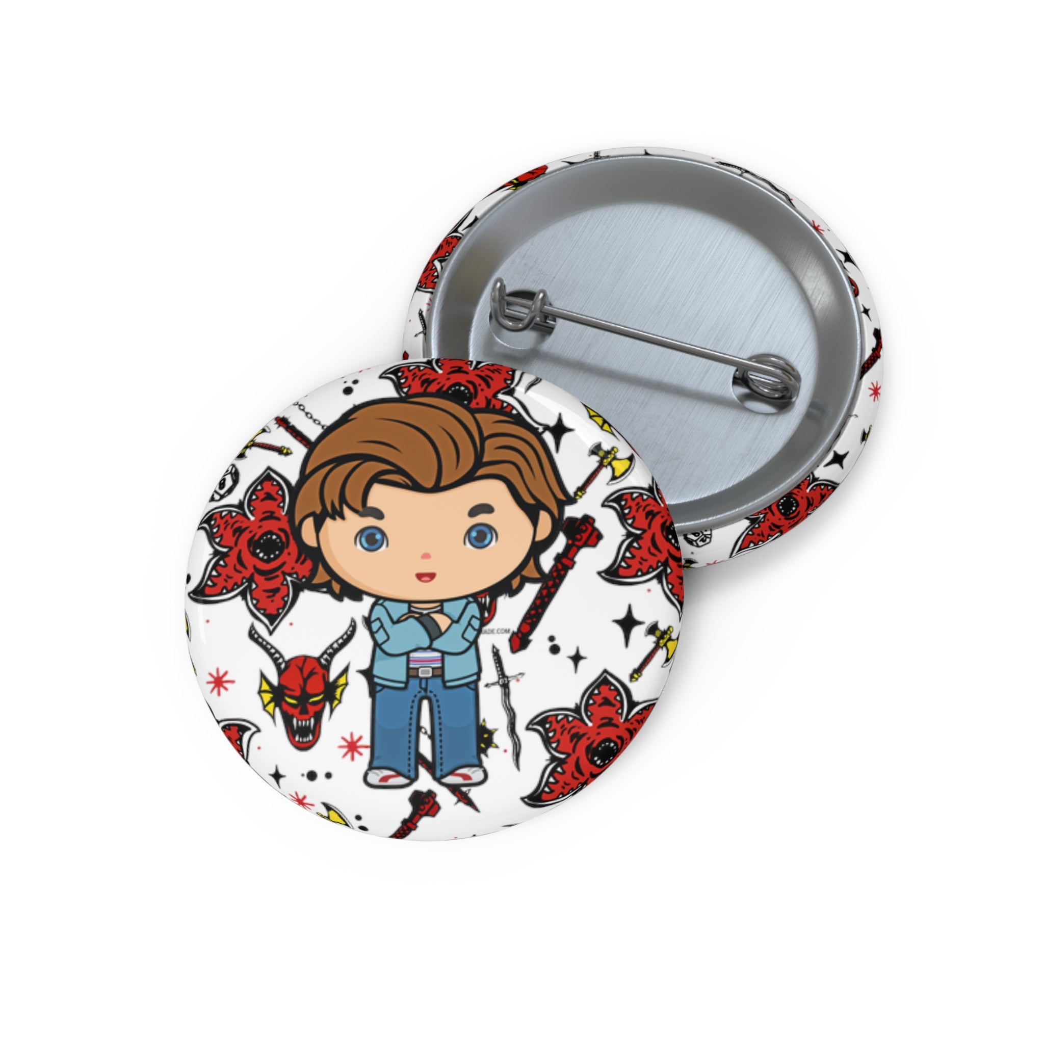 Steve Harrington Pins – Fandom-Made
