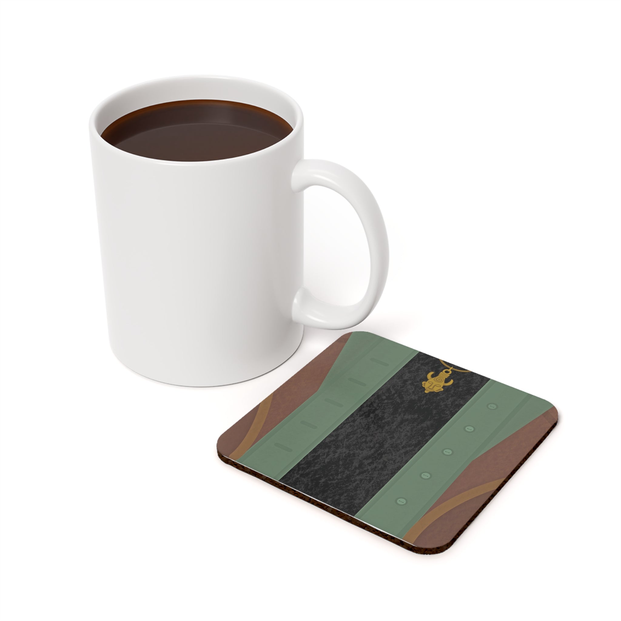 Dean Winchester Coaster – Fandom-Made