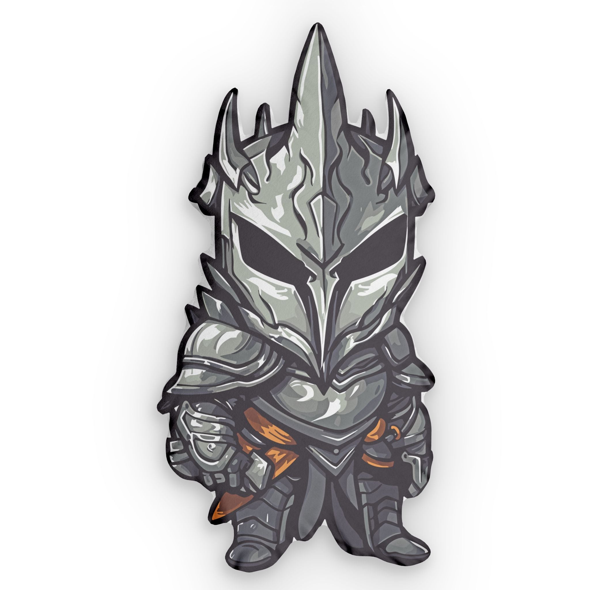 Sauron-Shaped Pillow – Fandom-Made