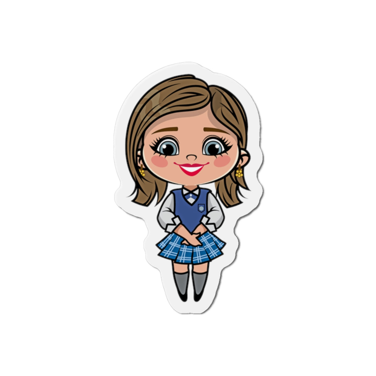 Rory Gilmore Die-Cut Magnets – Fandom-Made