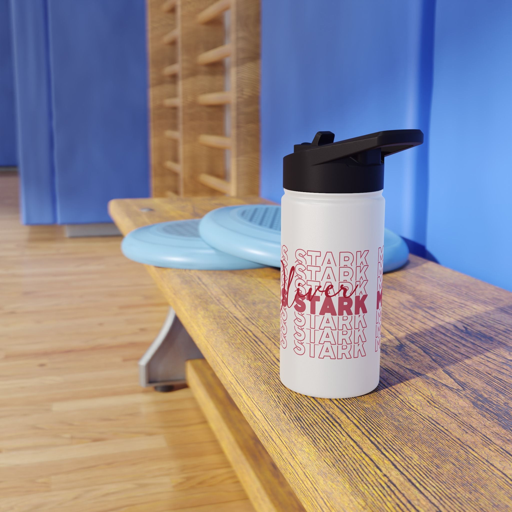 Mrs. Oliver Stark Water Bottle – Fandom-Made