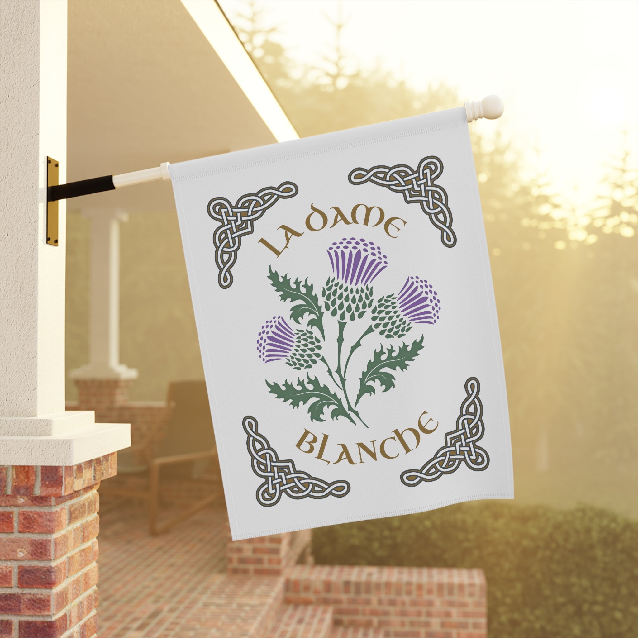La dame Blanche Garden & House Banner – Fandom-Made