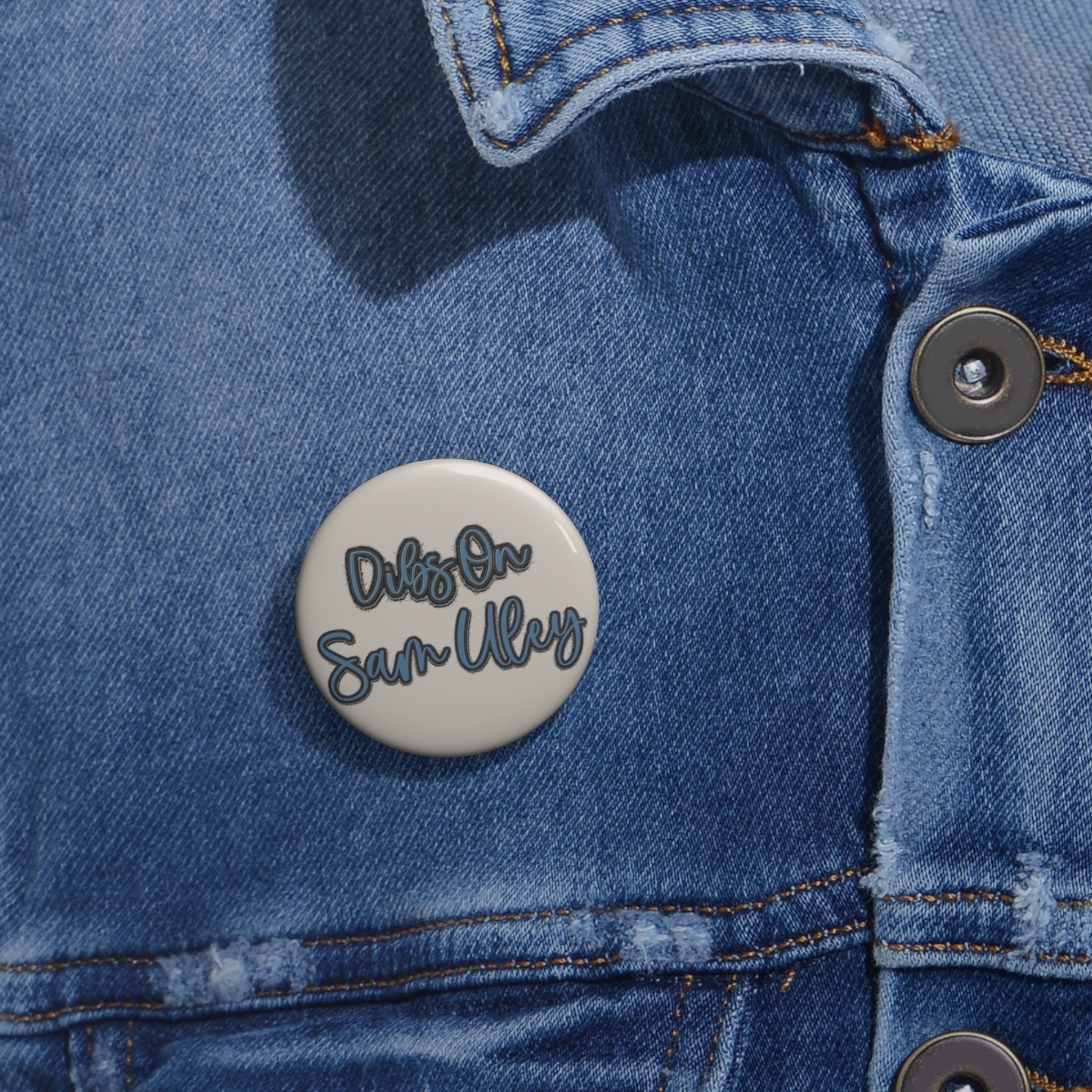 Dibs On Sam Uley Pin – Fandom-Made