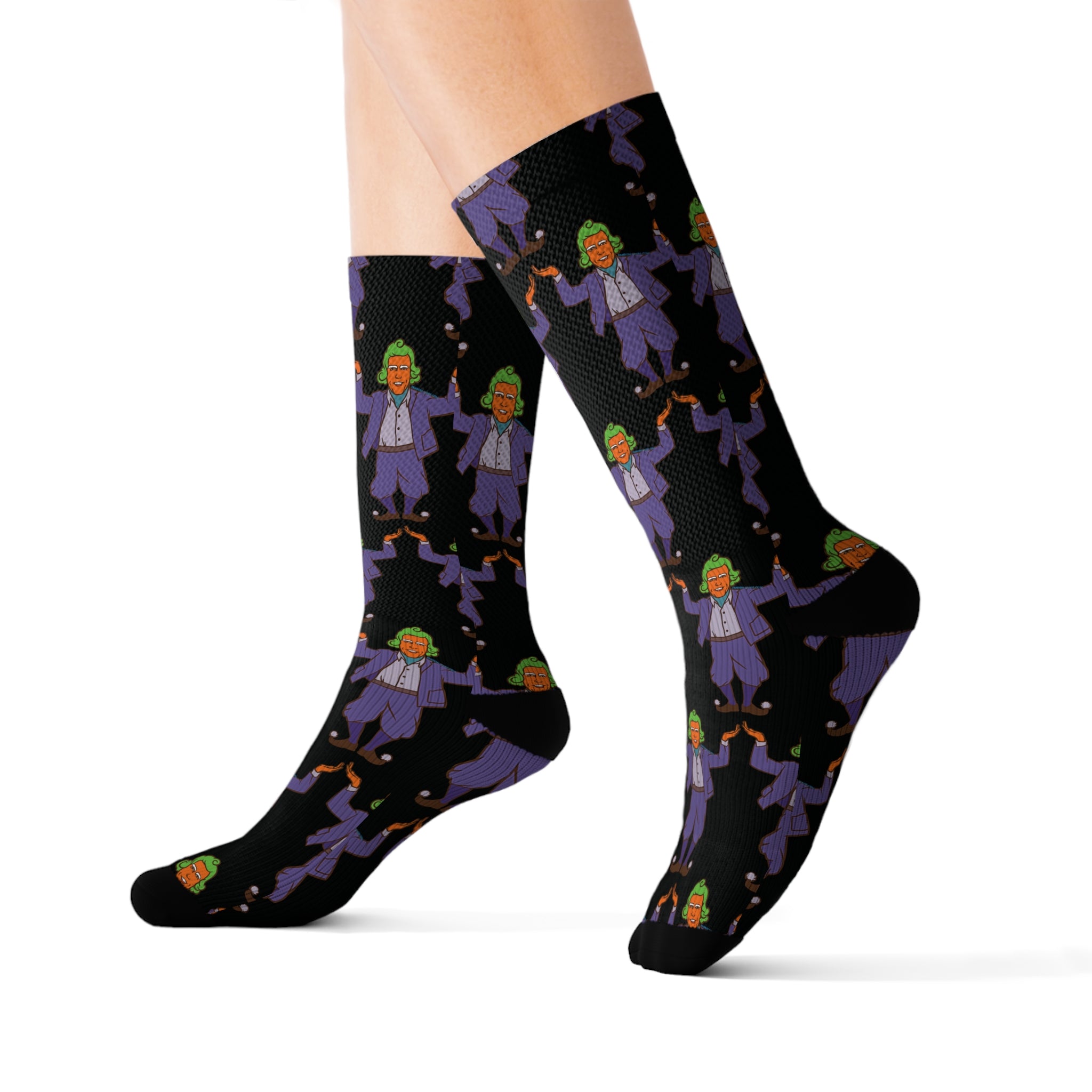 Oompa Loompa 2023 Socks – Fandom-Made