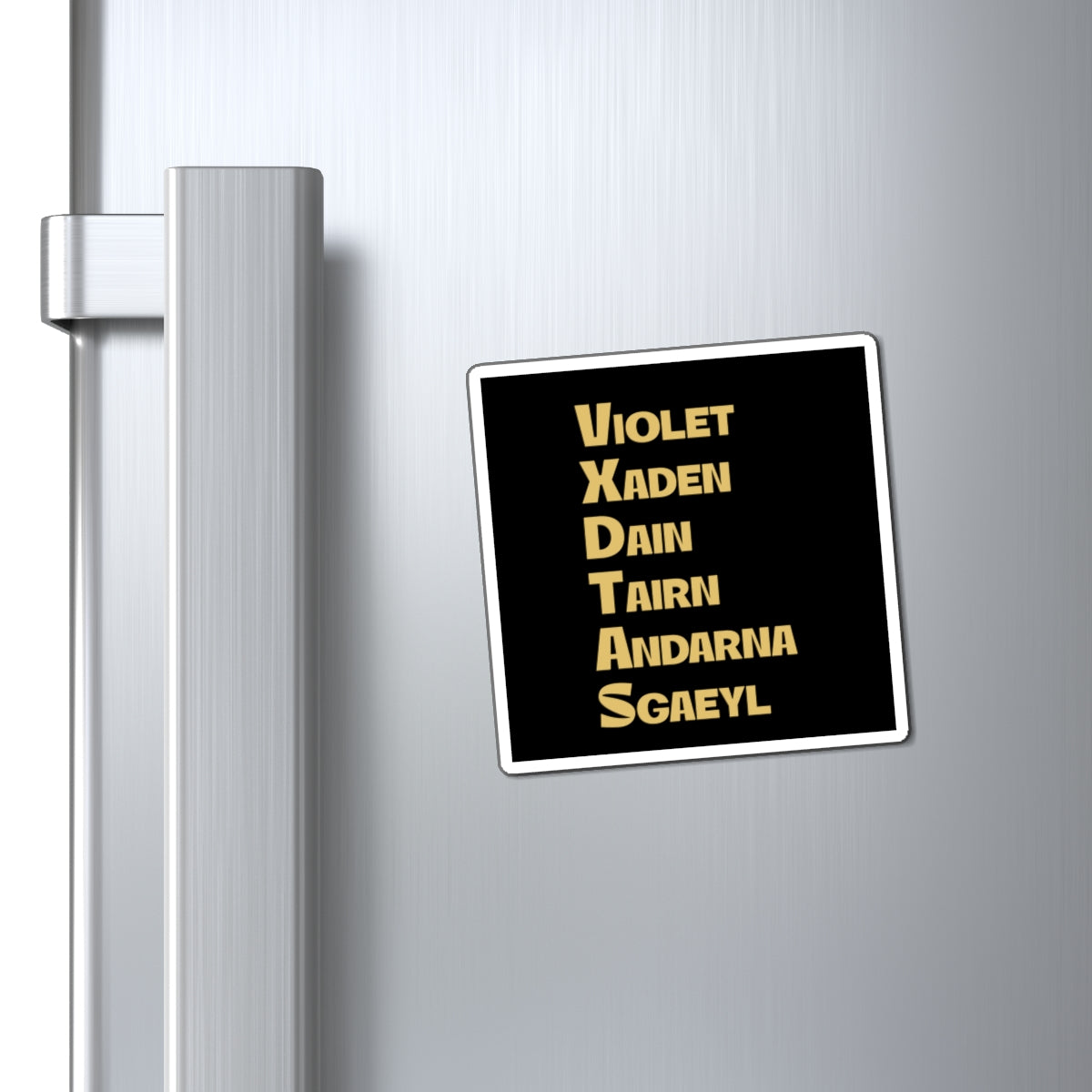 Fourth Wing Magnet – Fandom-Made