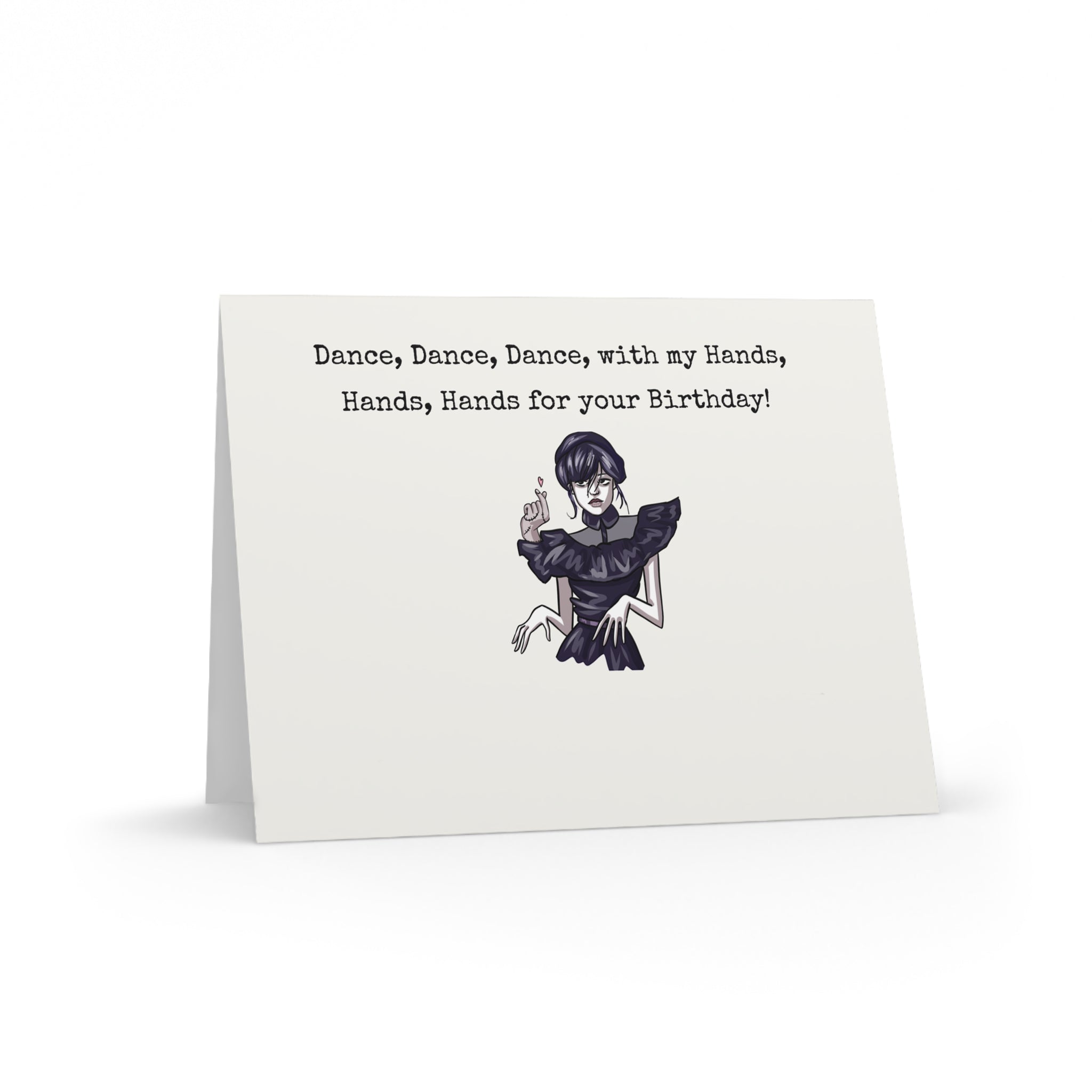 Wednesday Addams Birthday Cards – Fandom-Made