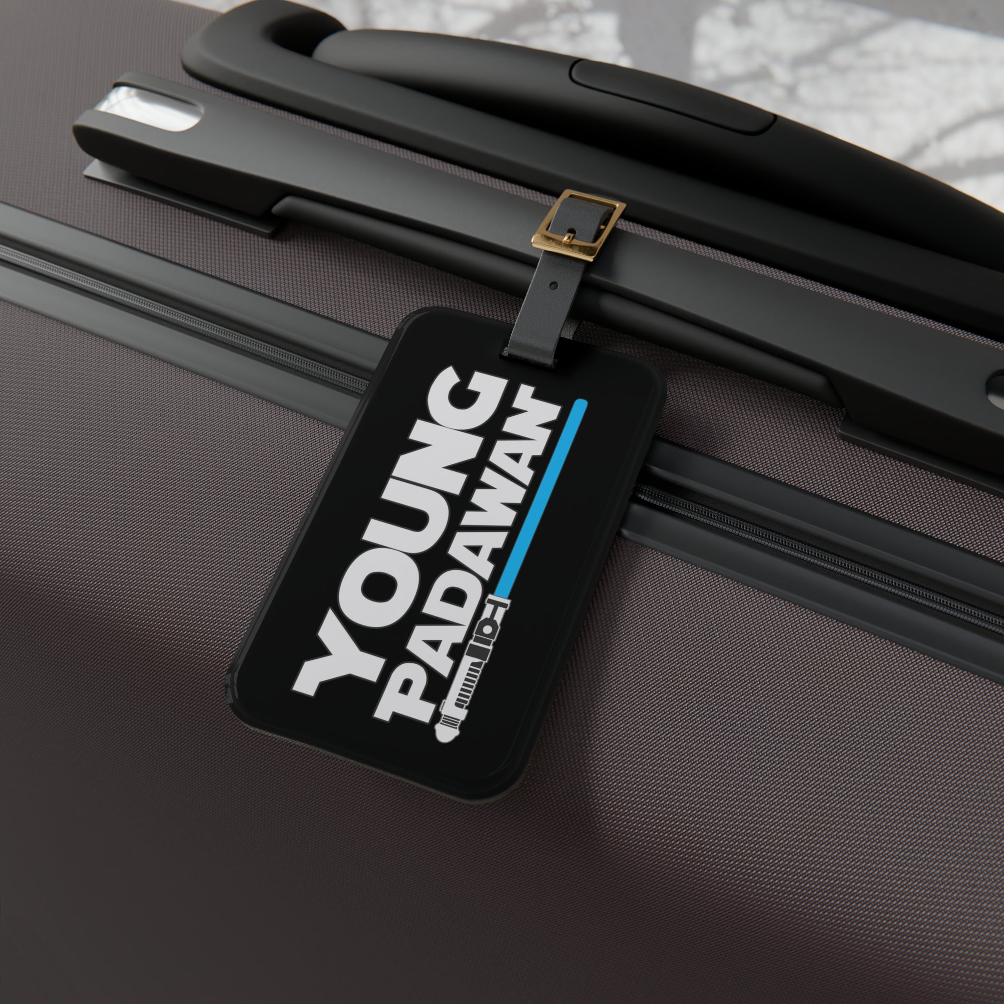 Young Padawan Luggage Tags – Fandom-Made