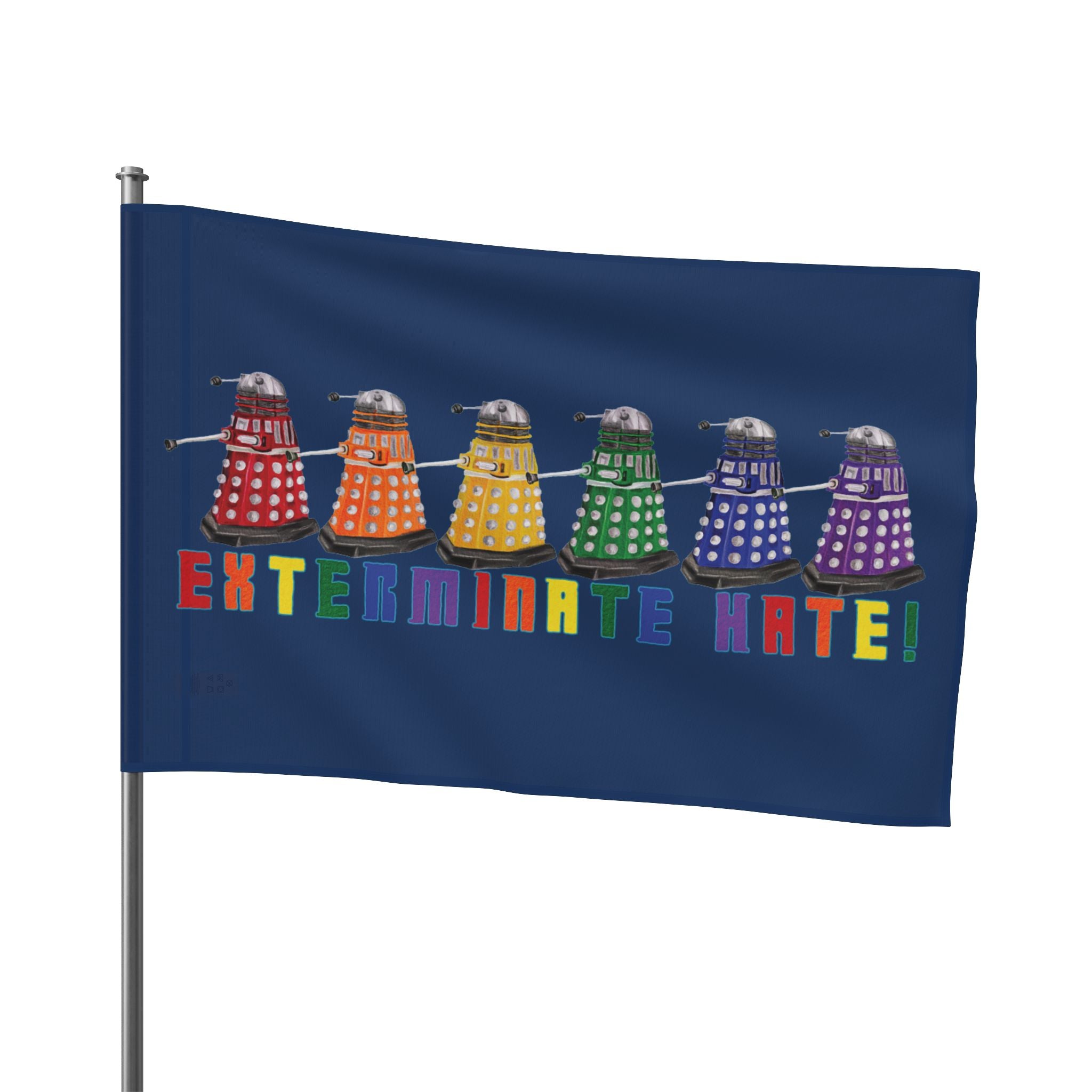 Exterminate Hate Flag – Fandom-Made
