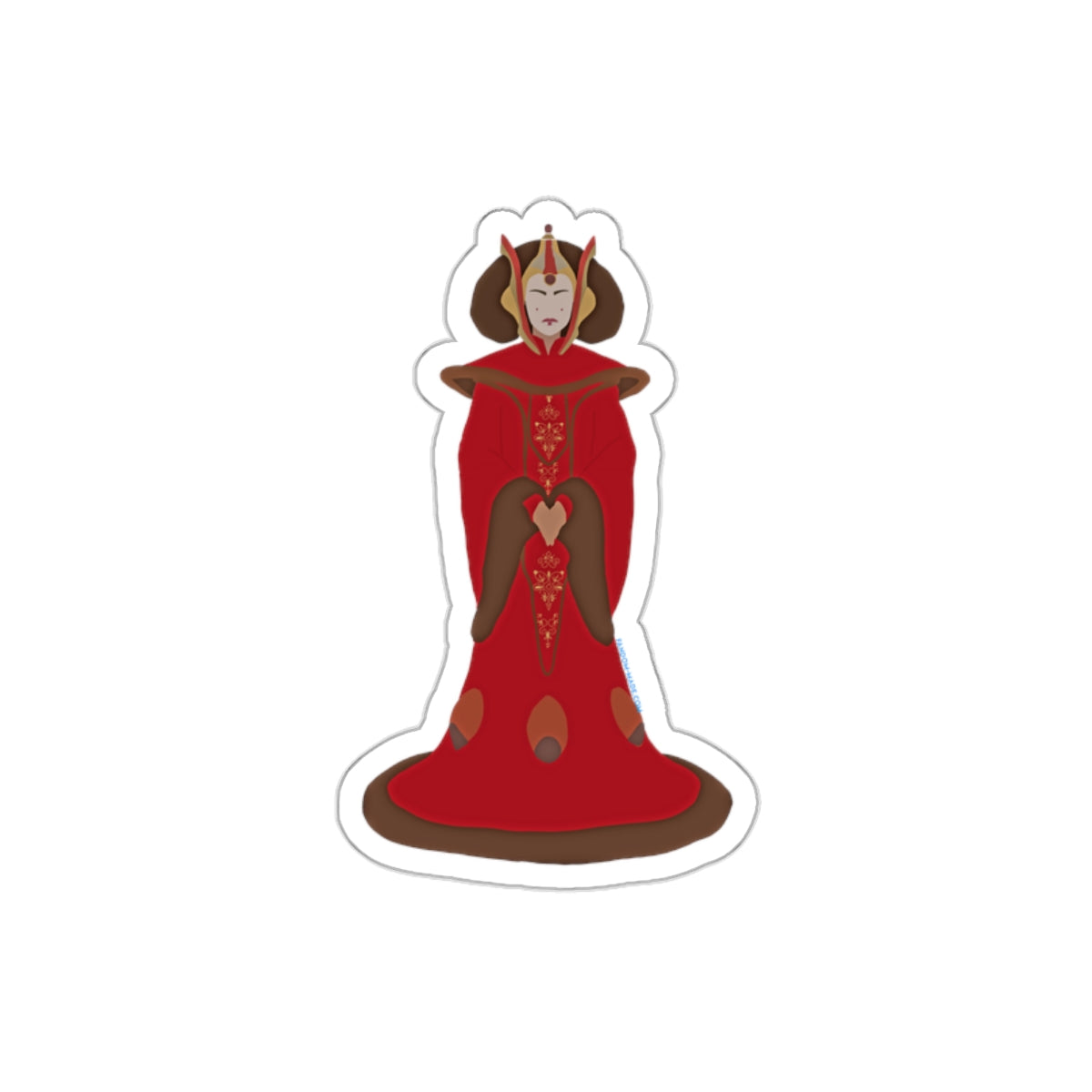 Queen Amidala Die-Cut Stickers – Fandom-Made