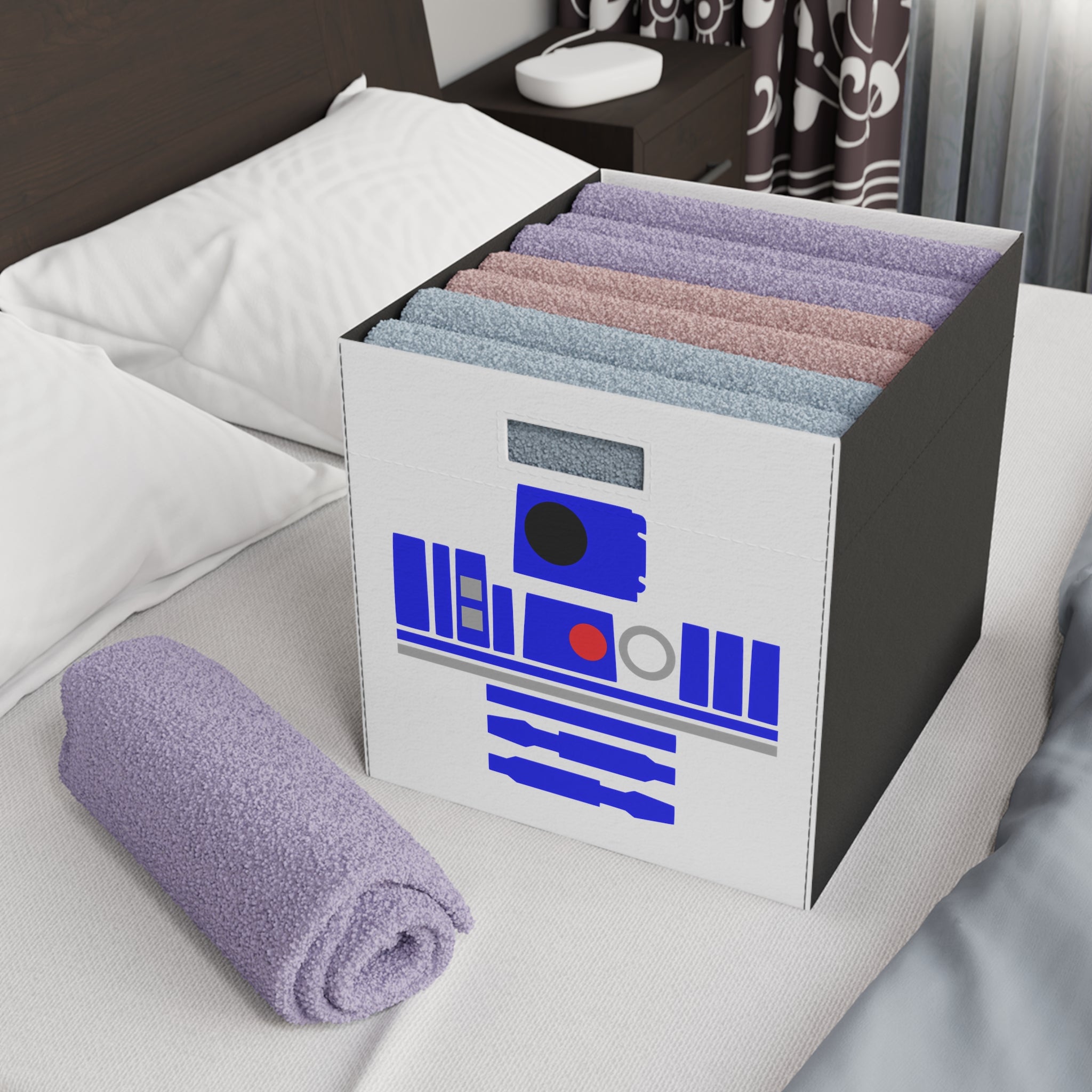 R2D2 Felt Storage Box – Fandom-Made