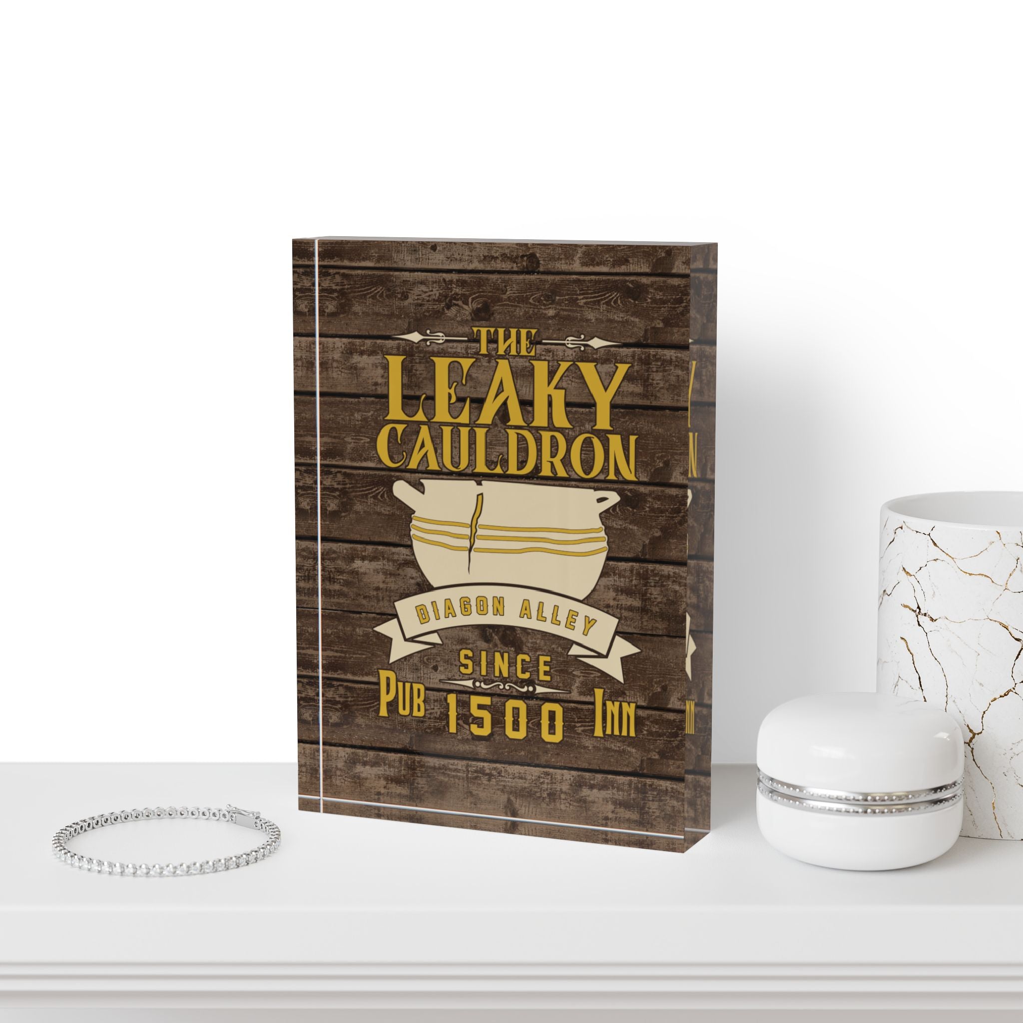 The Leaky Cauldron Photo Block – Fandom-Made