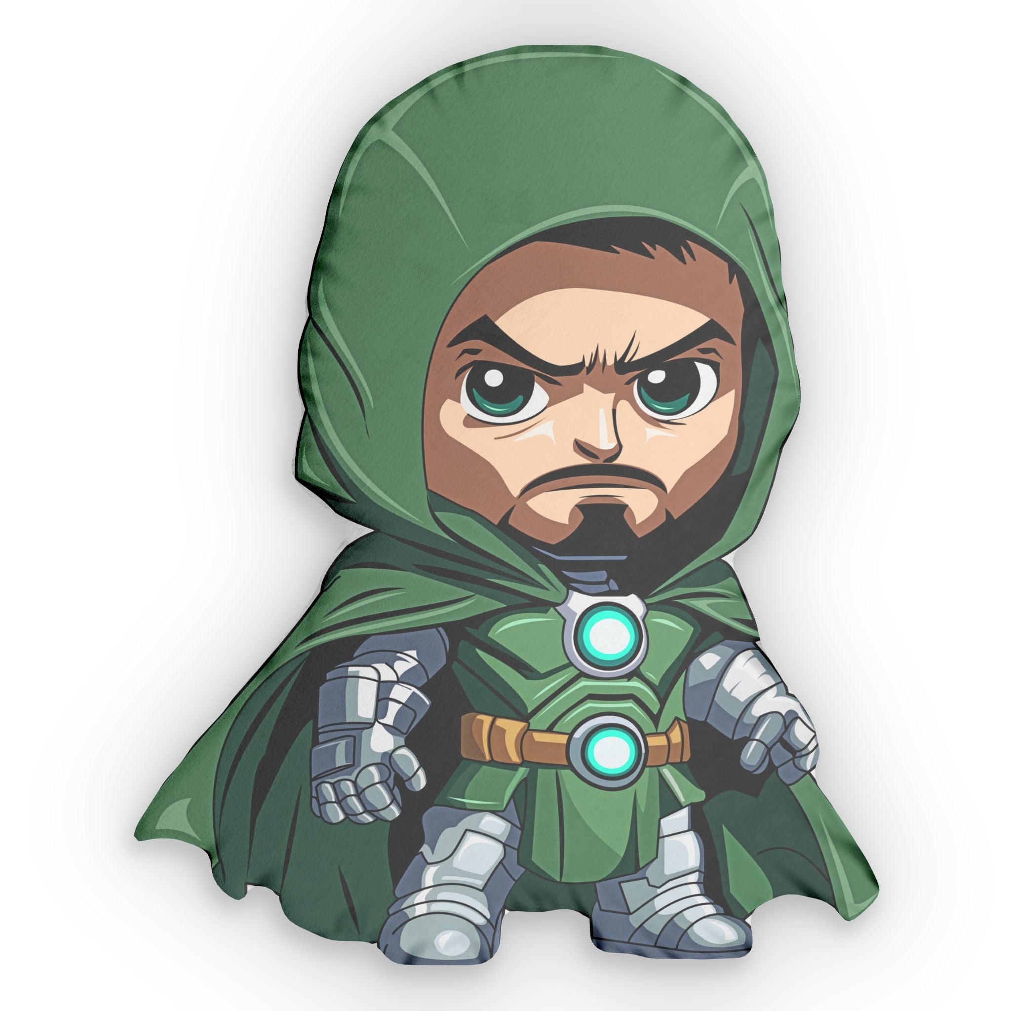 Doctor Doom-Shaped Pillow – Fandom-Made