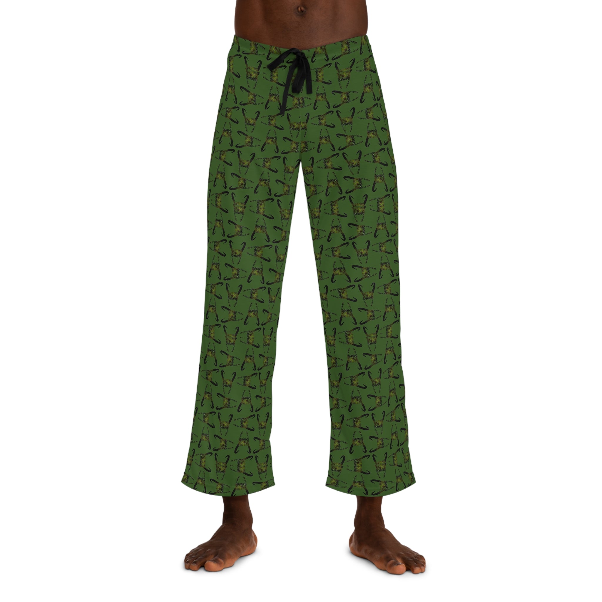 Loki Helmet Men's Pajama Pants – Fandom-Made