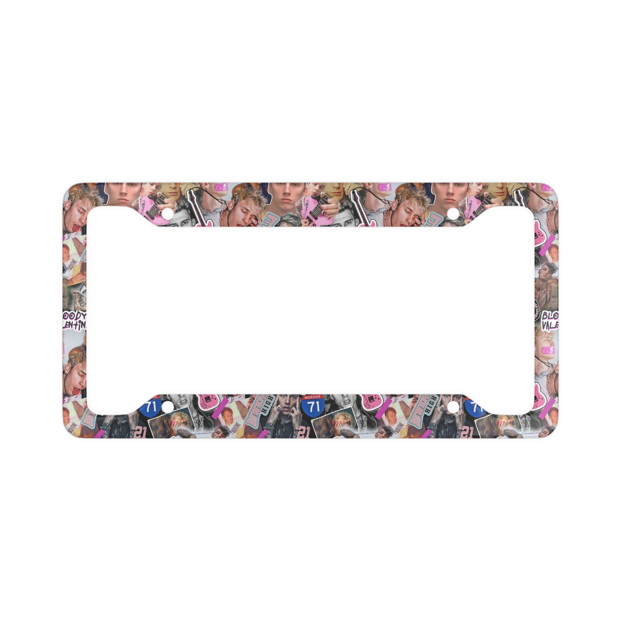 MGK License Plate Frame – Fandom-Made
