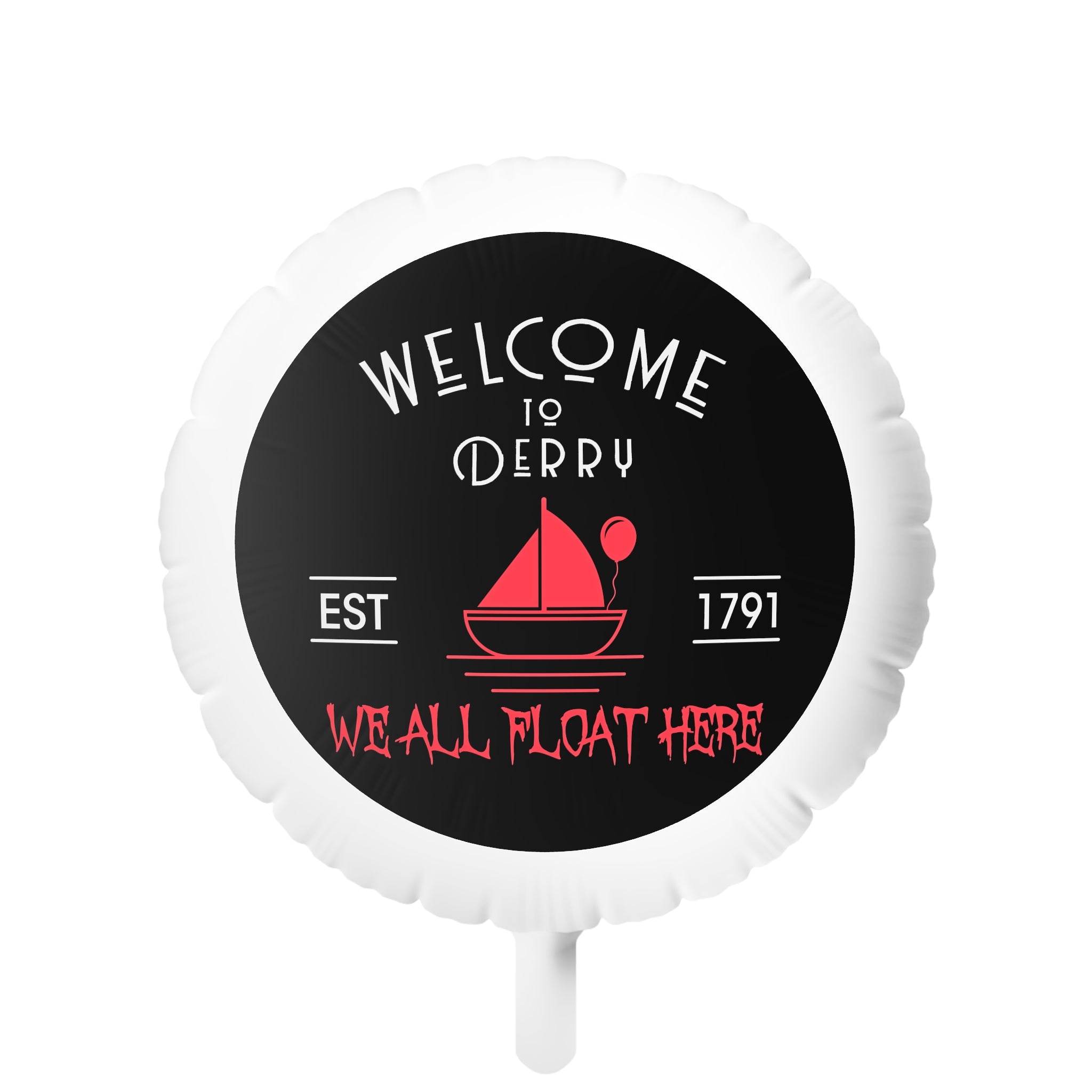 Welcome To Derry Mylar Balloon – Fandom-Made