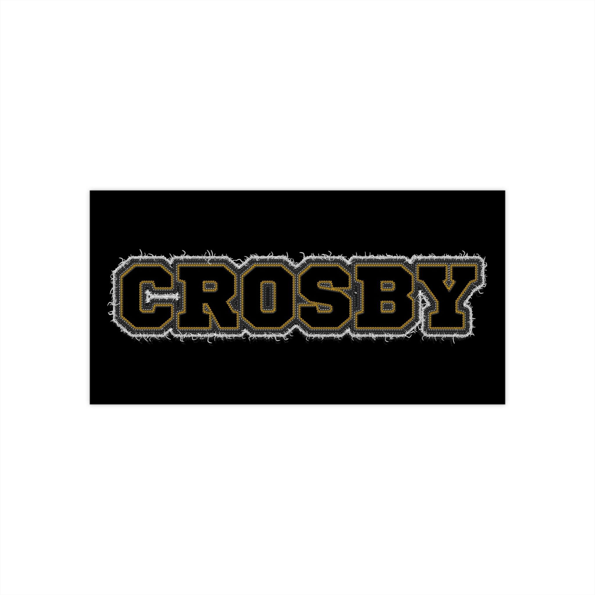 Crosby Bumper Stickers – Fandom-Made