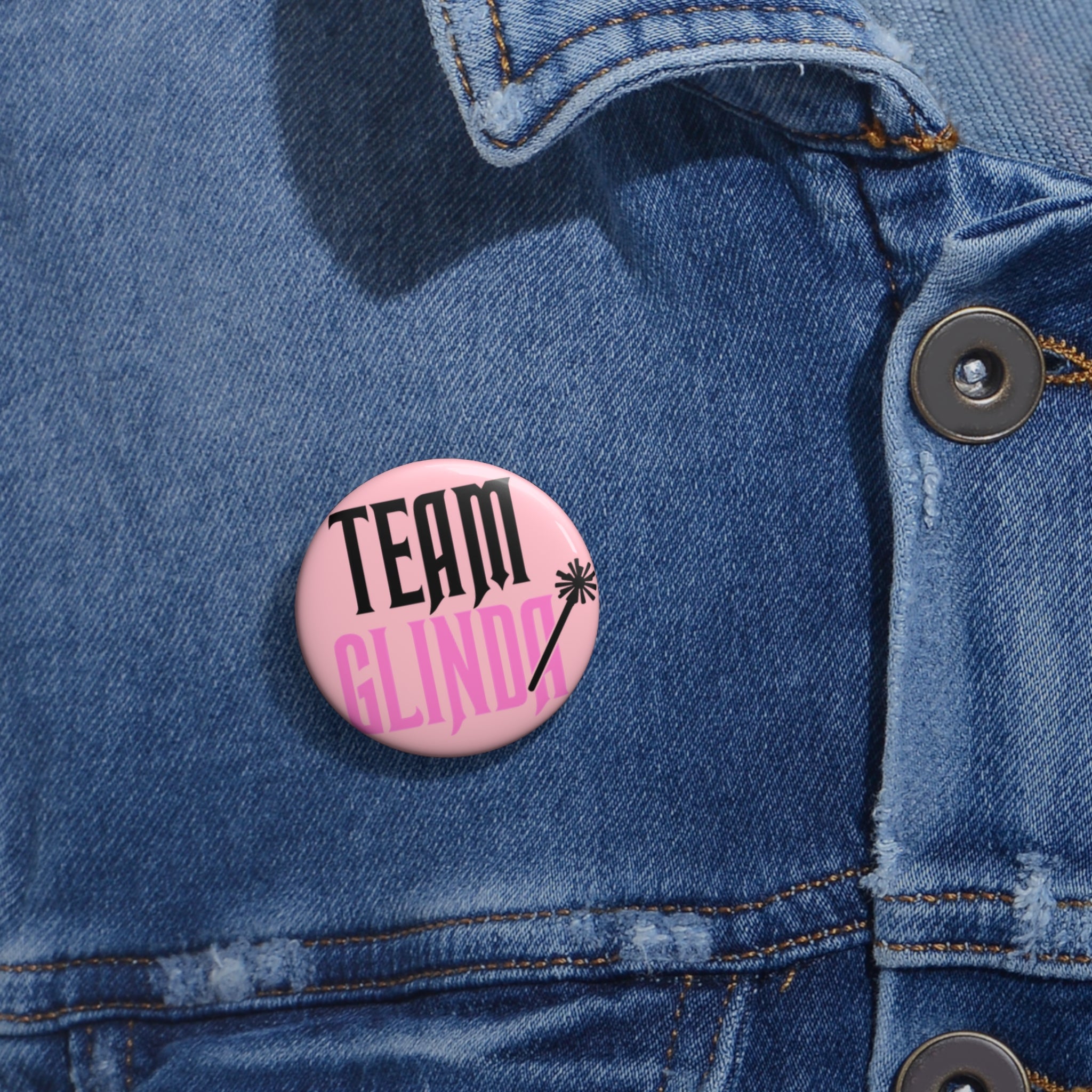 Team Glinda Pin – Fandom-Made