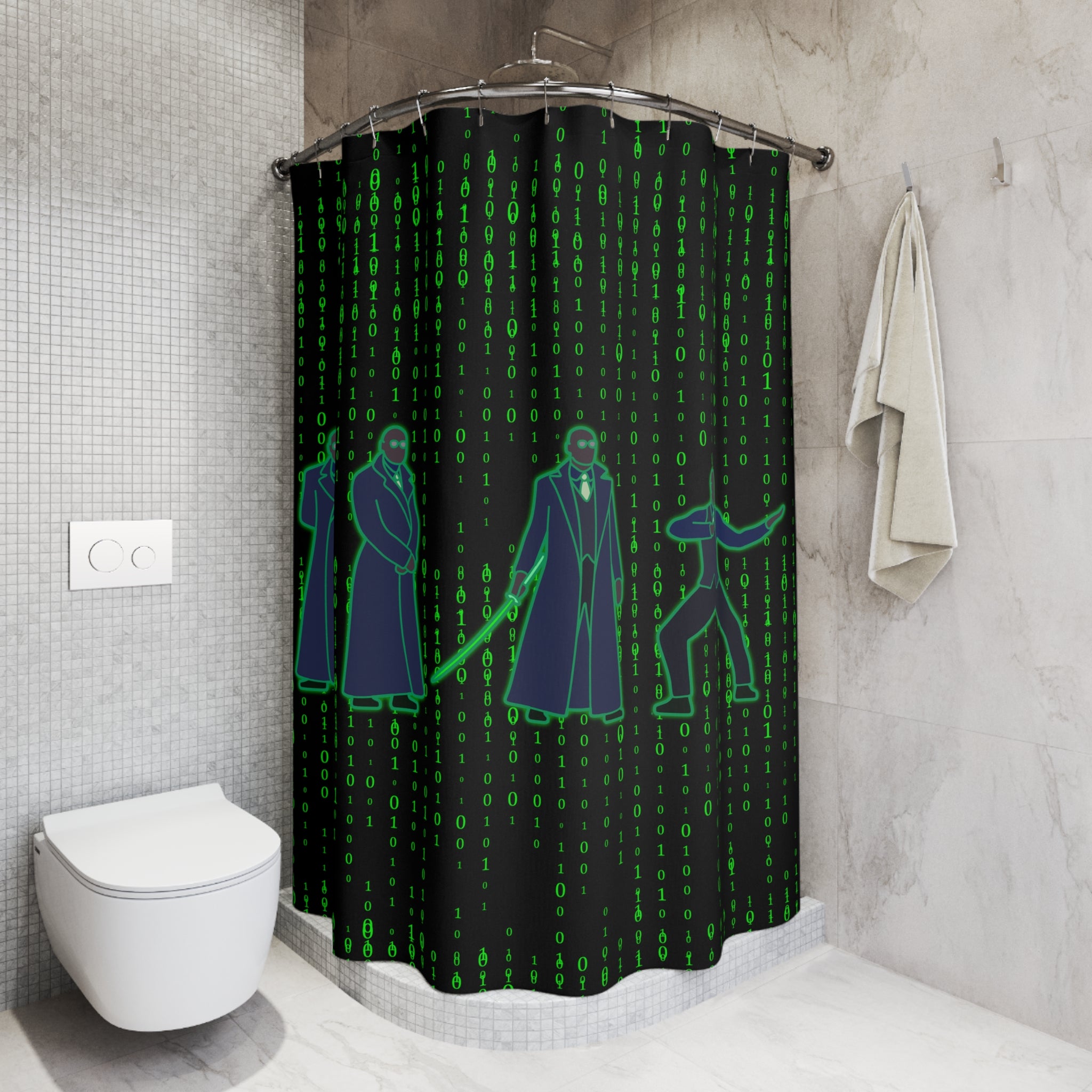 Morpheus Shower Curtain – Fandom-Made