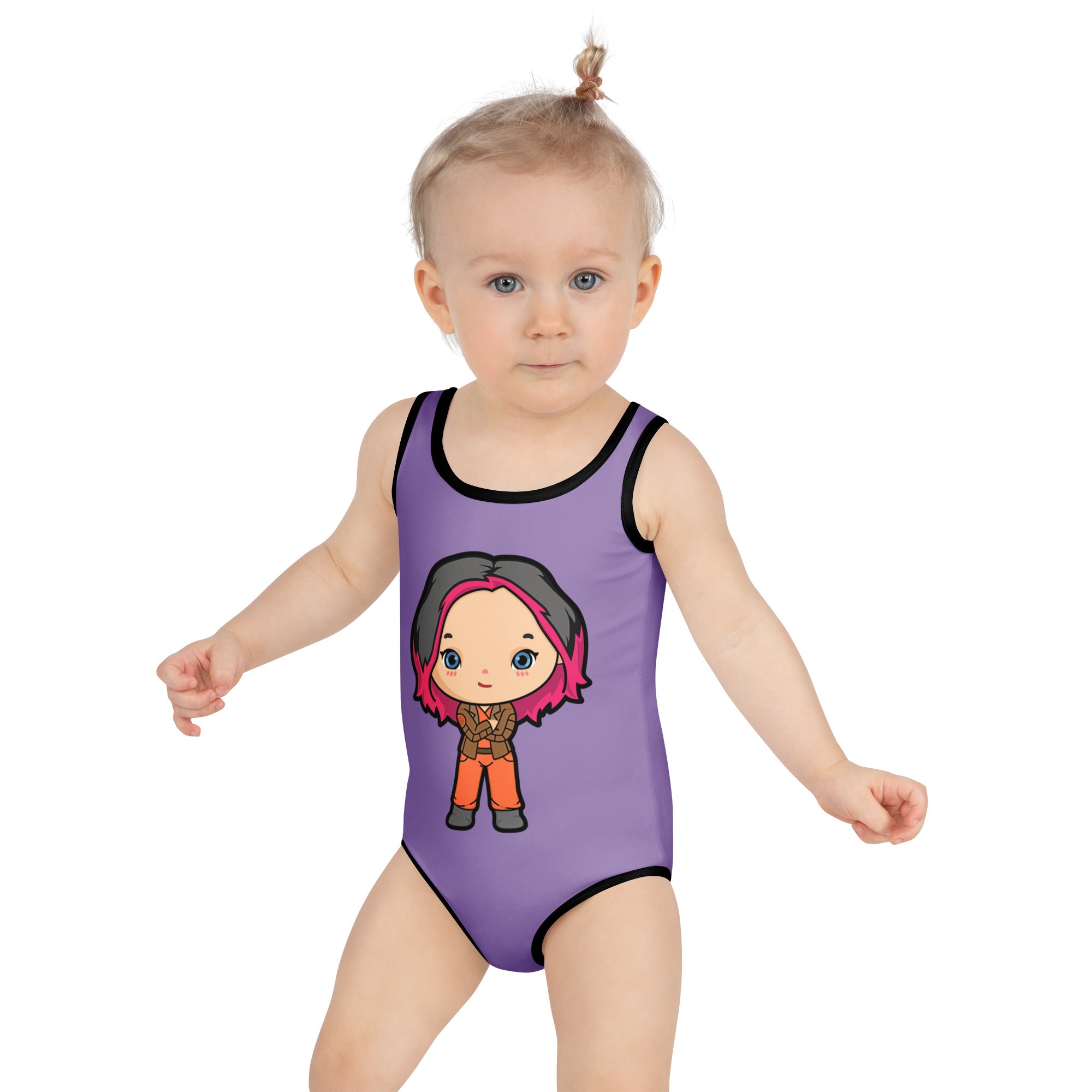 Sabine Wren Kids Swimsuit – Fandom-Made