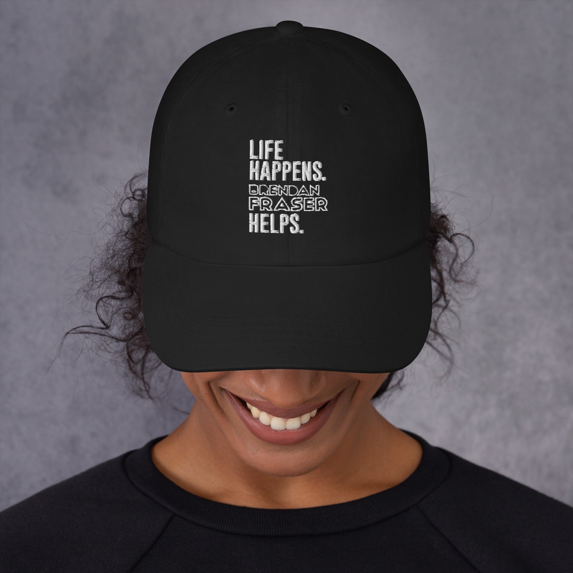 Life Happens Brendan Fraser Helps Classic Hat – Fandom-Made
