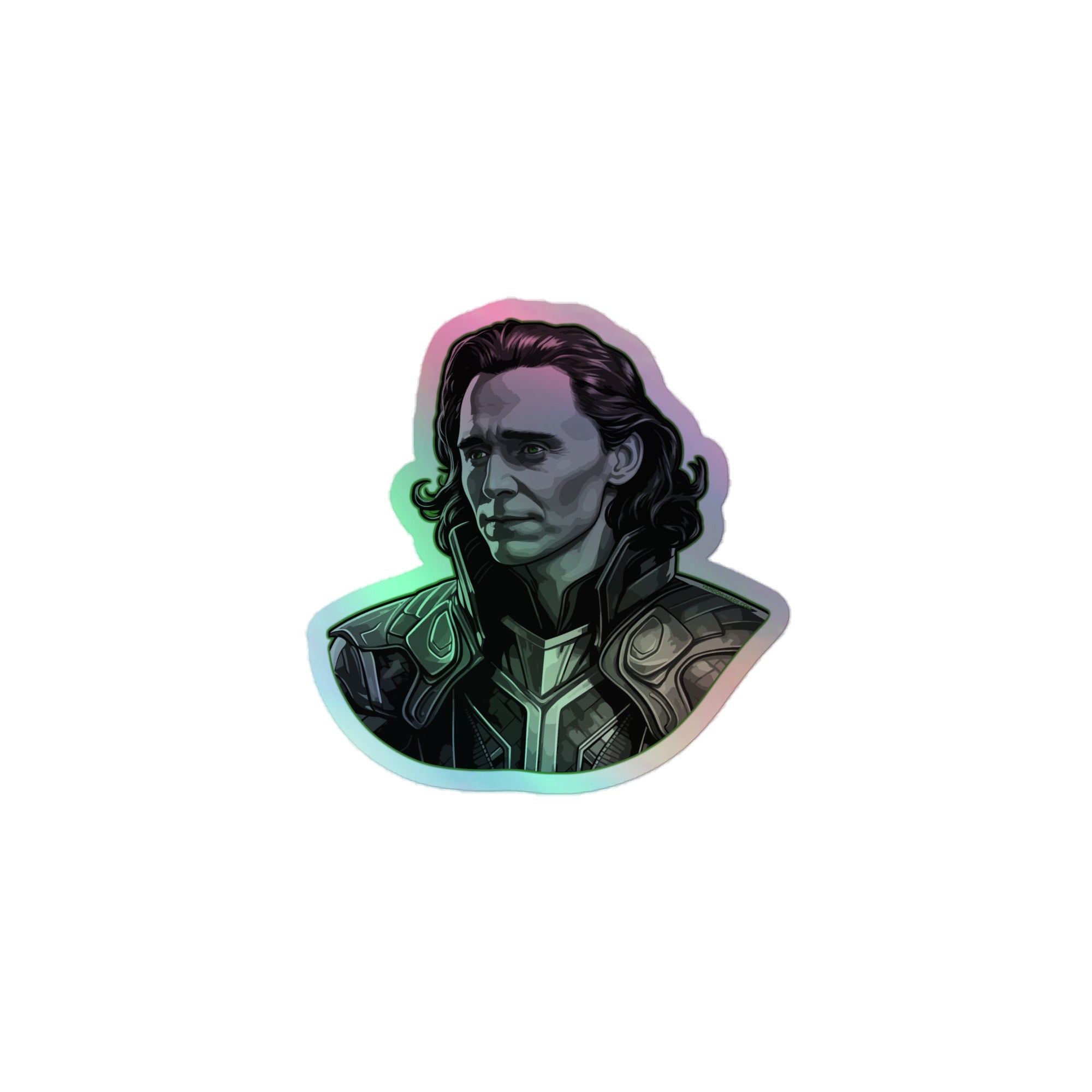 Burdened With Glorious Purpose Holographic Stickers – Fandom-Made