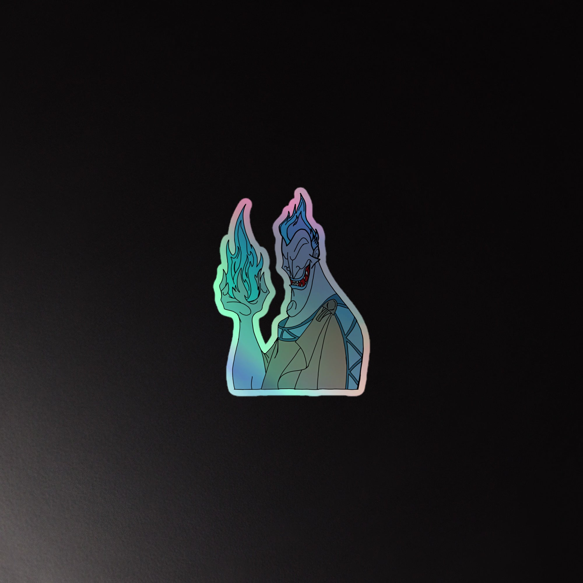 Hades Holographic Sticker – Fandom-Made