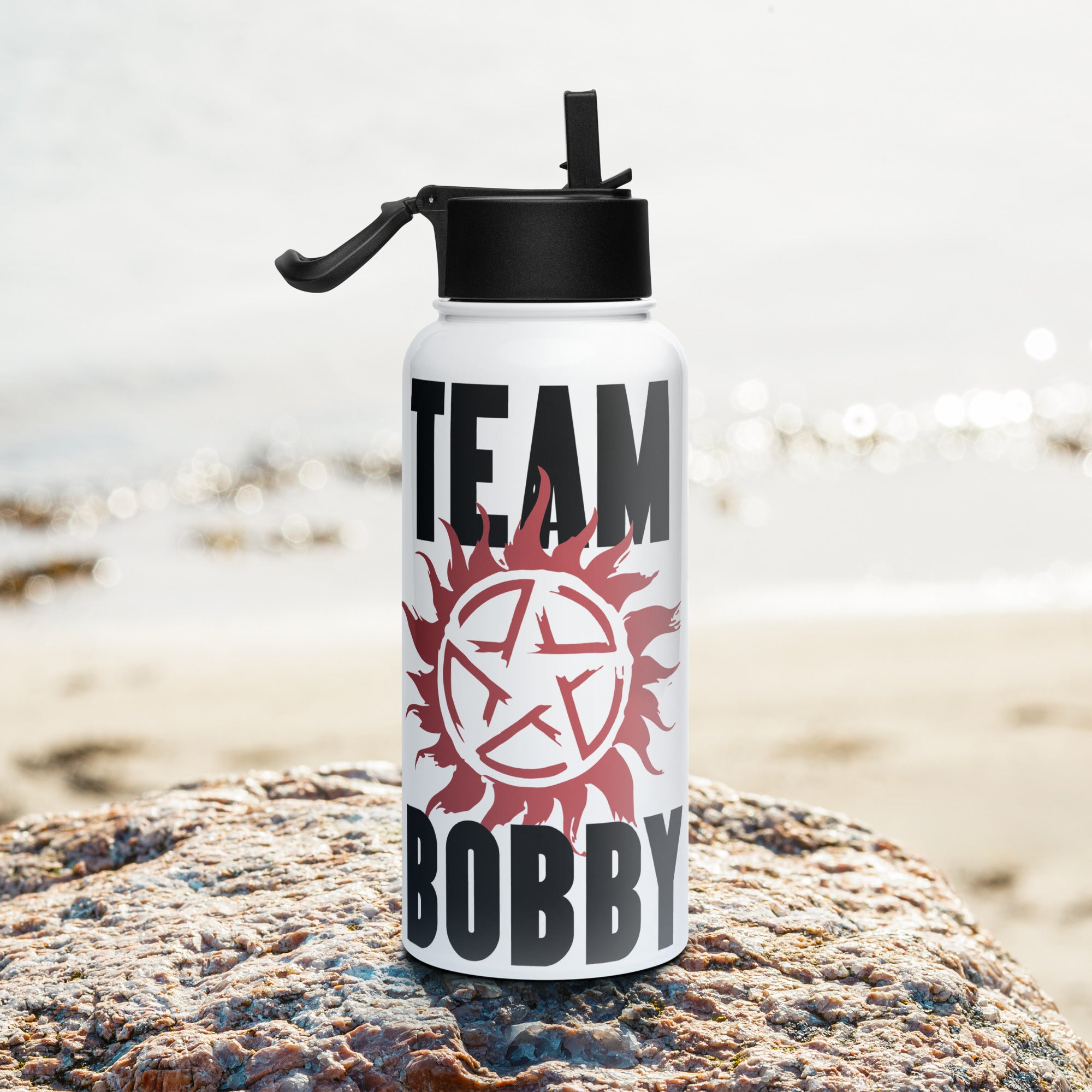 Team Bobby Water Bottle – Fandom-Made