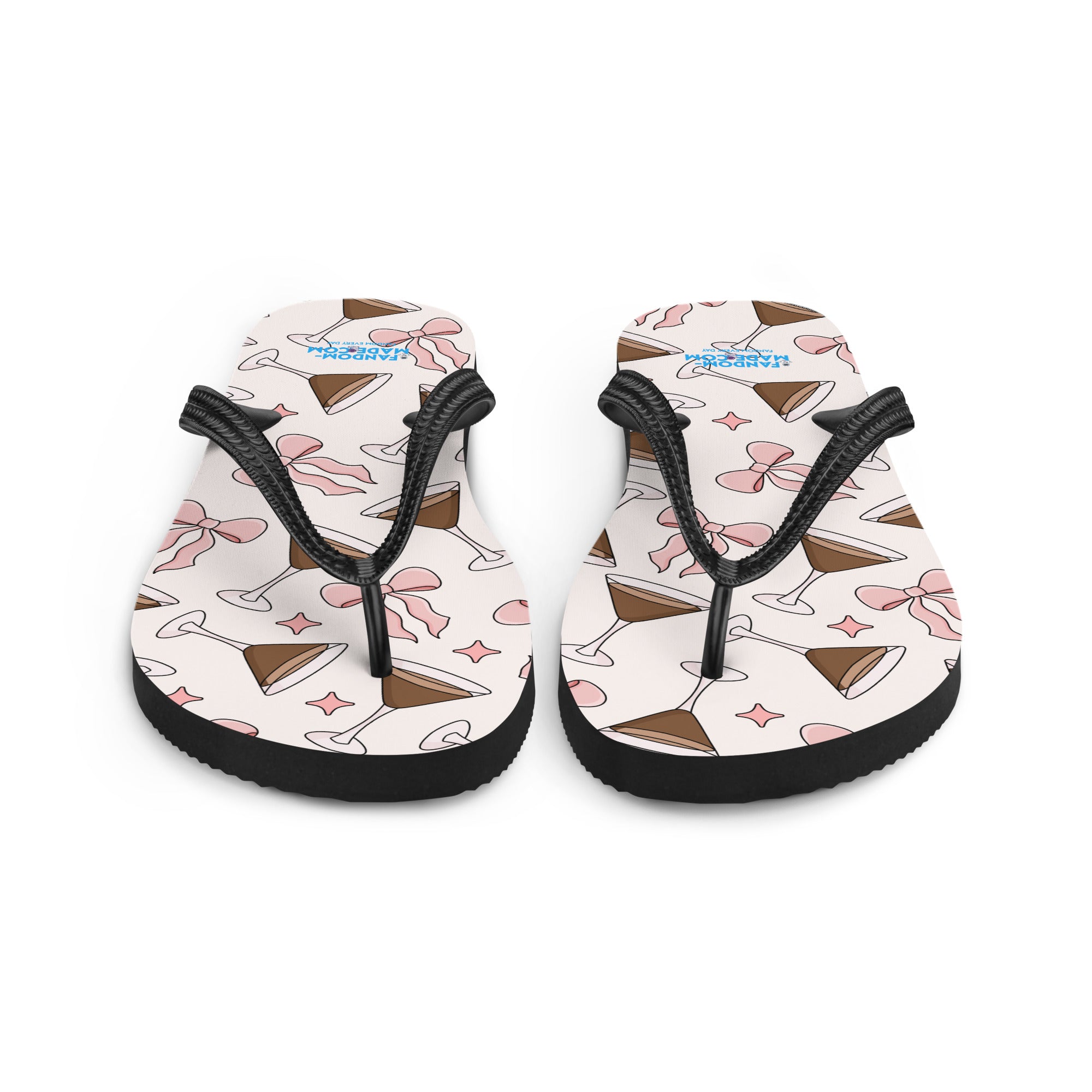 Espresso Flip-Flops – Fandom-Made