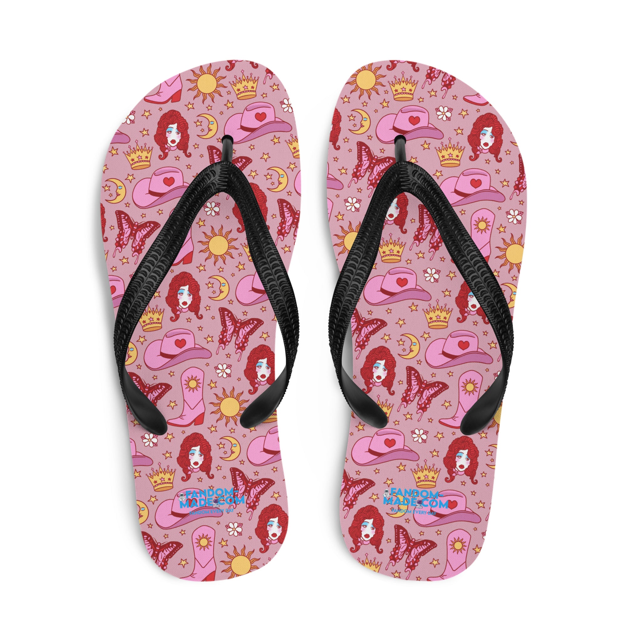 Chappell Roan Flip-Flops – Fandom-Made