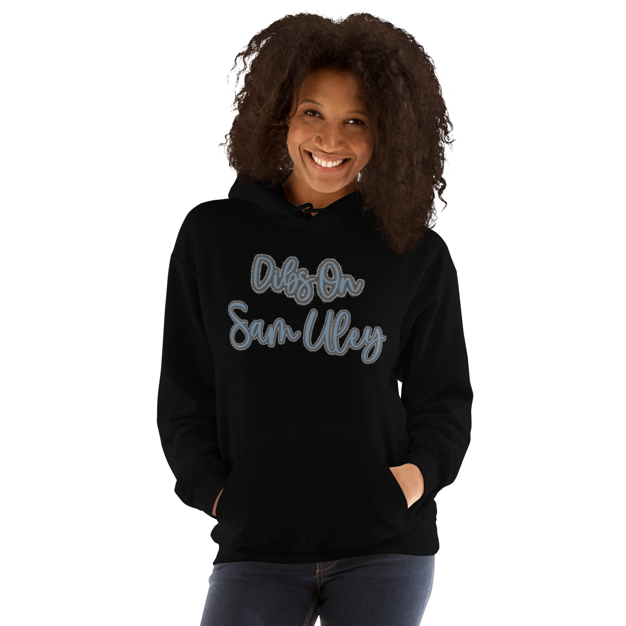 Dibs On Sam Uley Hoodie – Fandom-Made
