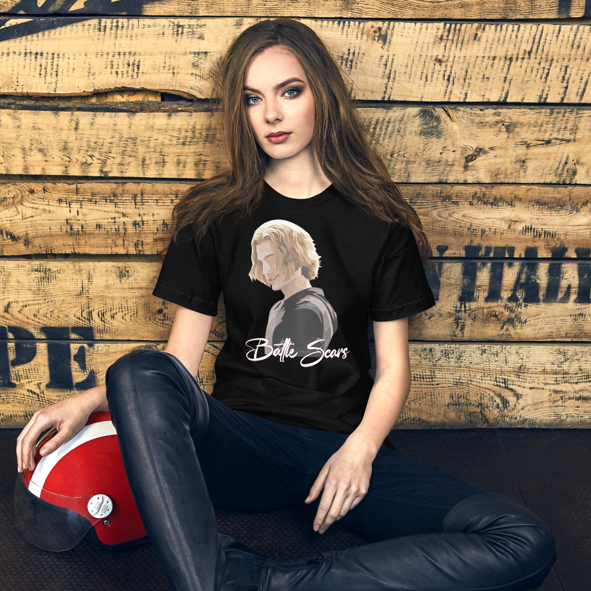 Battle Scars T-Shirt – Fandom-Made