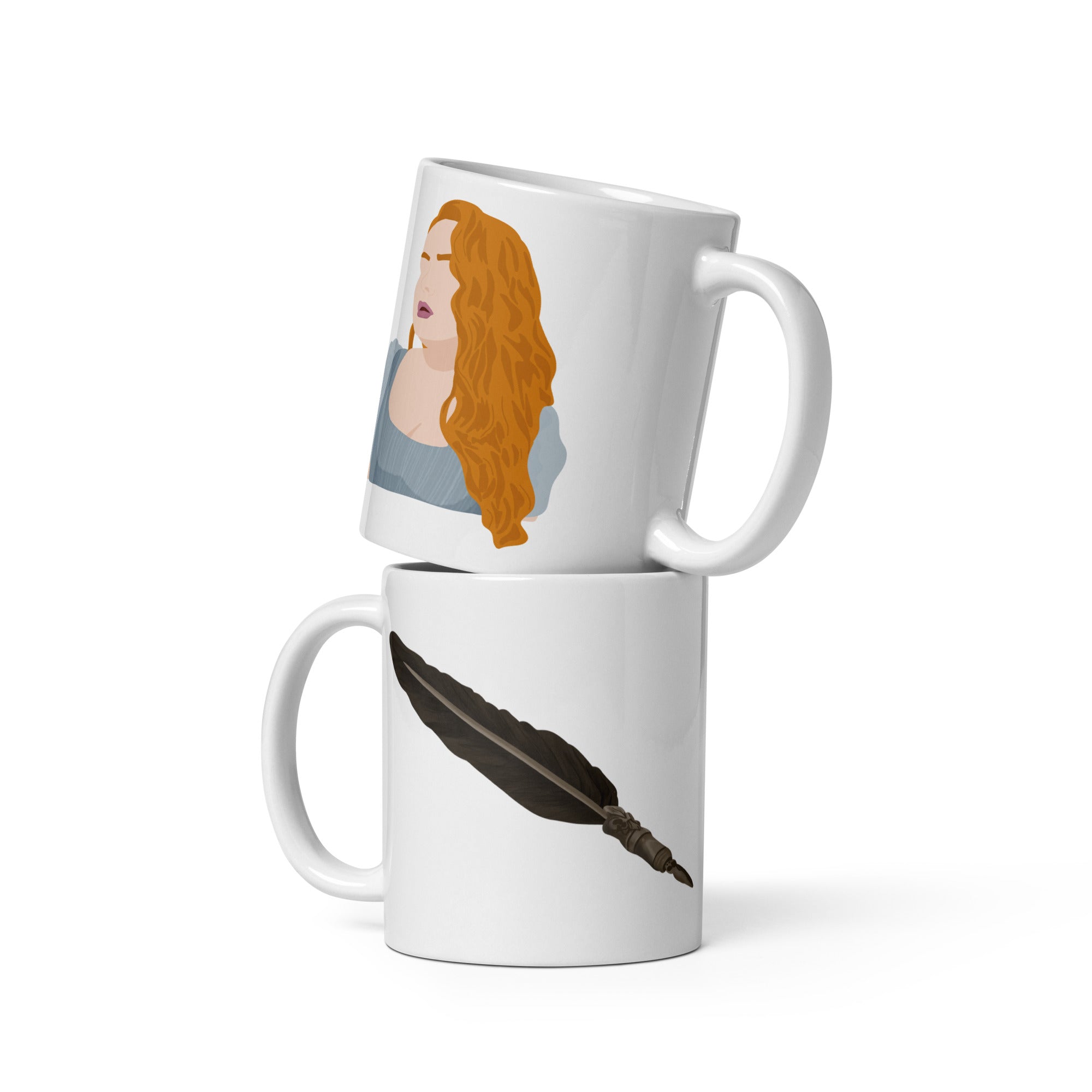 Pen Mug – Fandom-Made