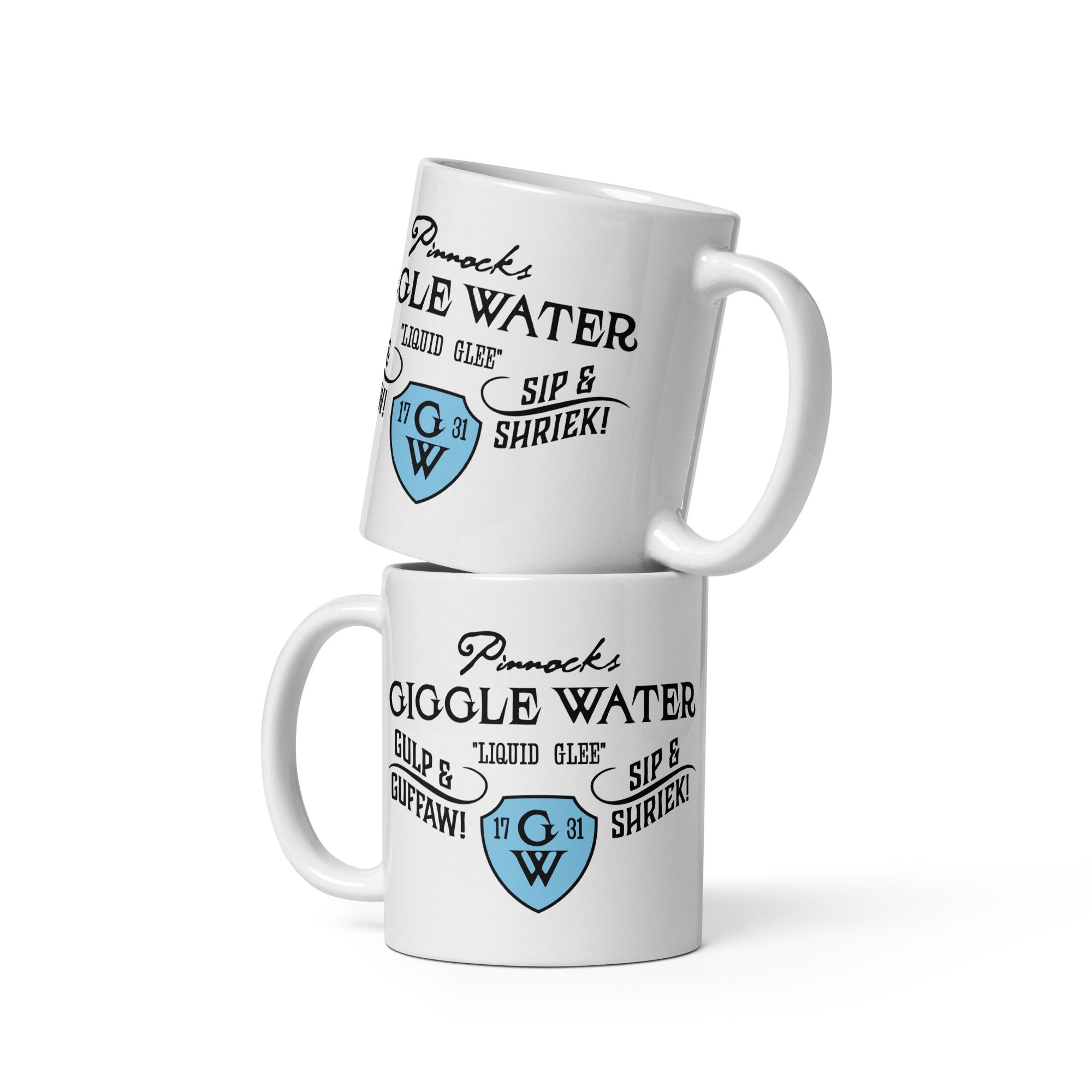 Giggle Water Mug – Fandom-Made