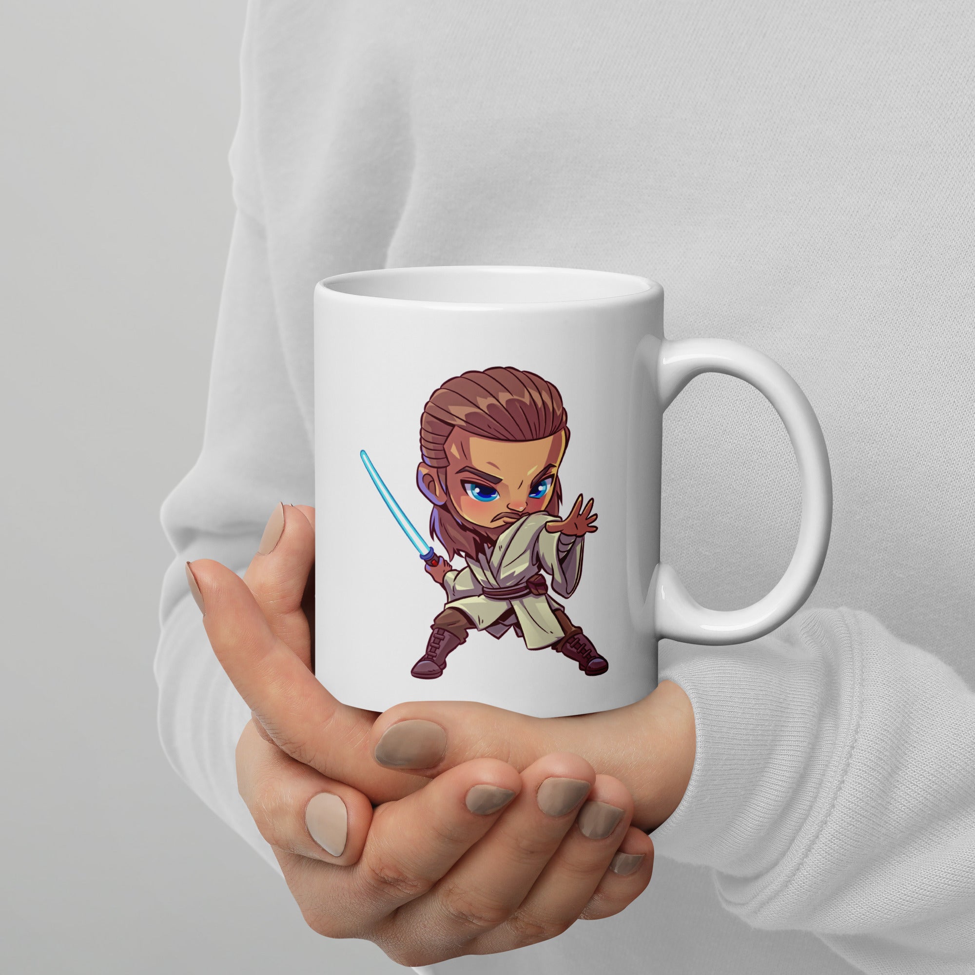 Qui-Gon Jinn Mug – Fandom-Made