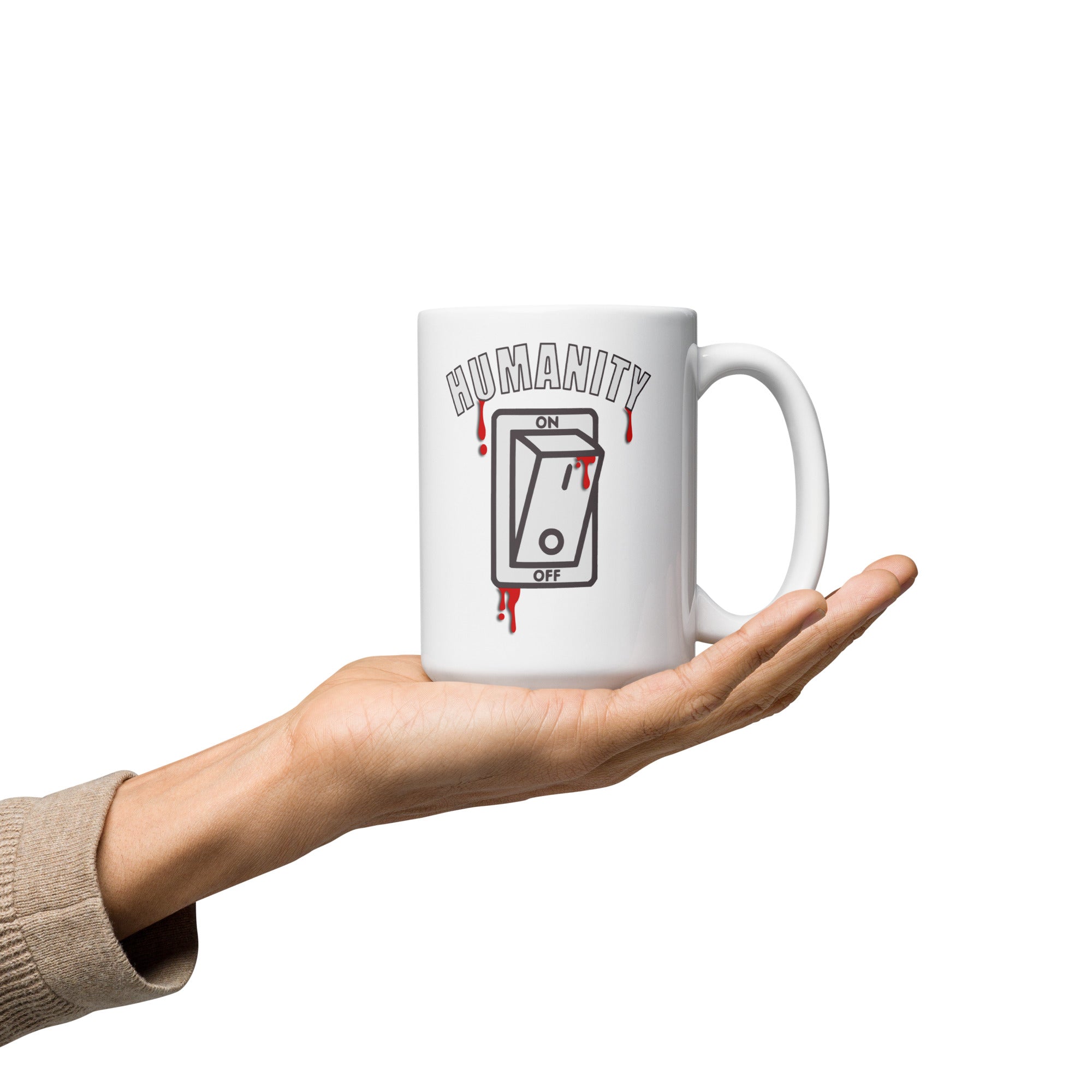 Humanity Switch Mug – Fandom-Made