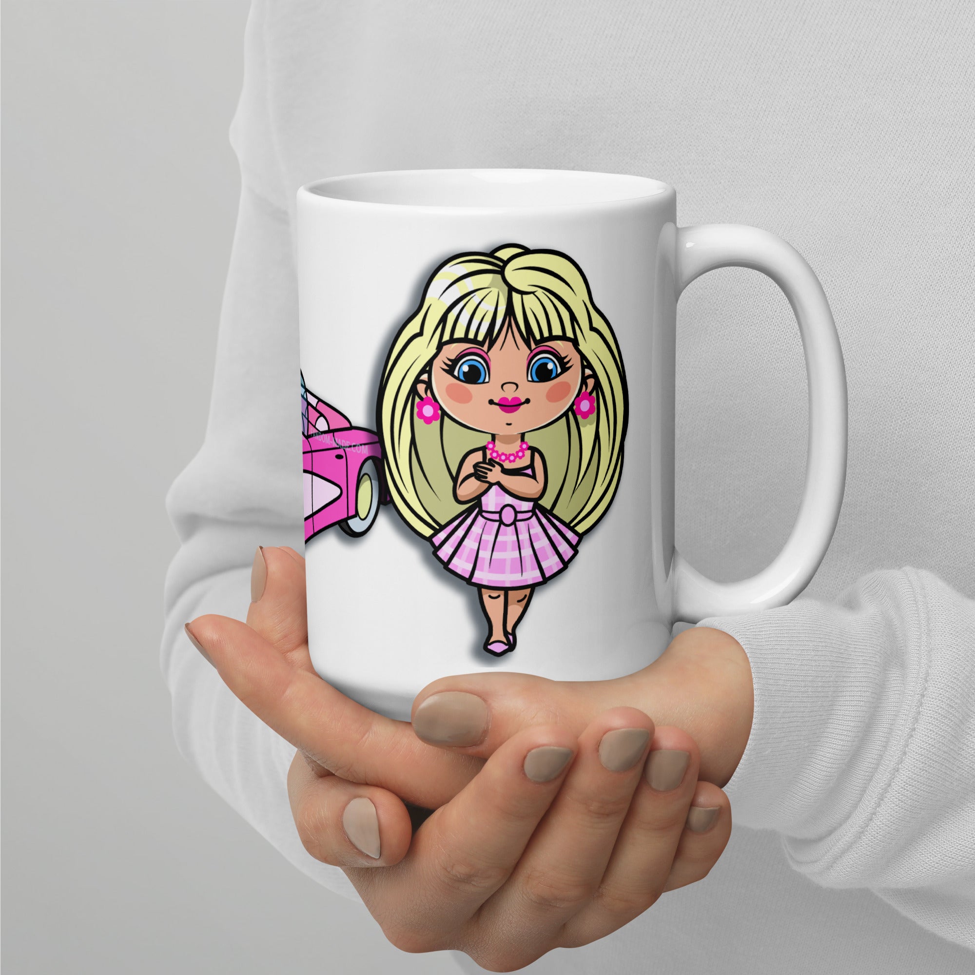 Barbie and Ken Mug – Fandom-Made