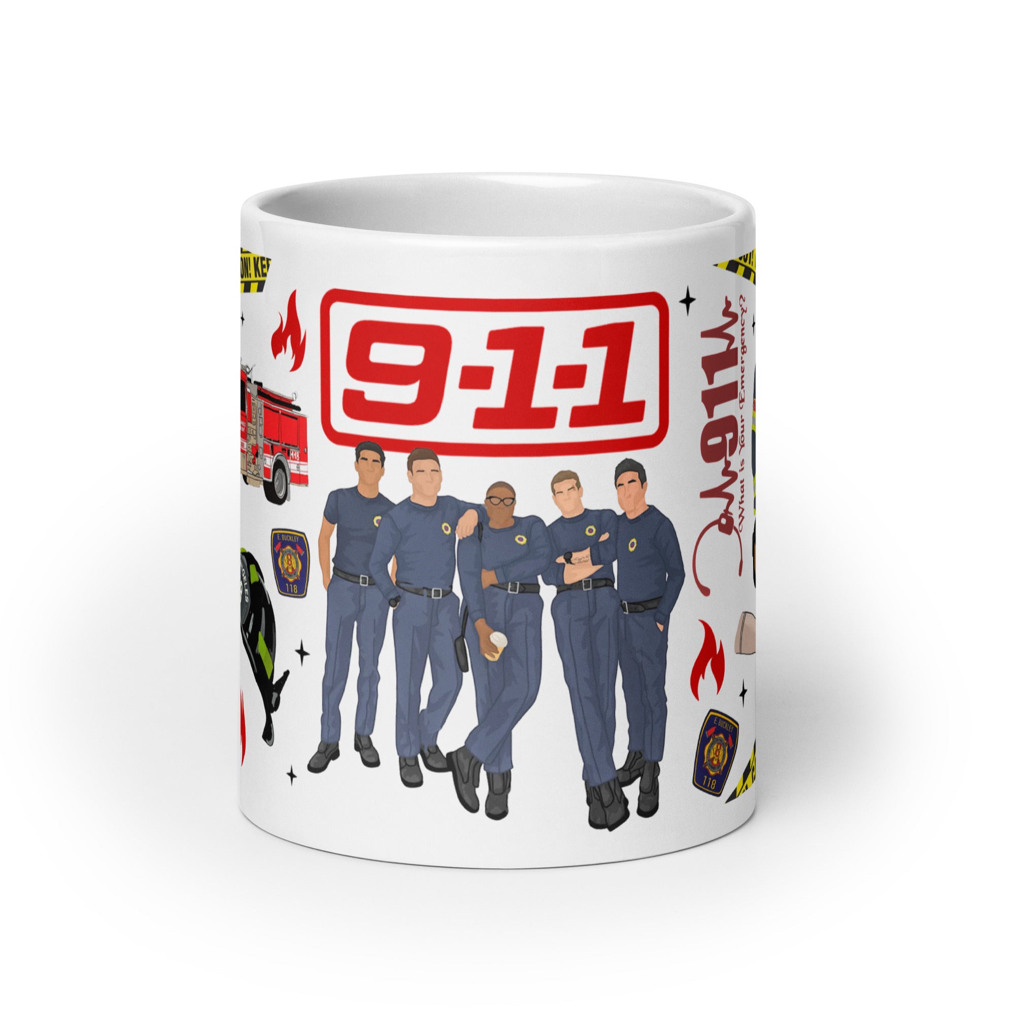 9-1-1 What's Your Emergency Mug – Fandom-Made