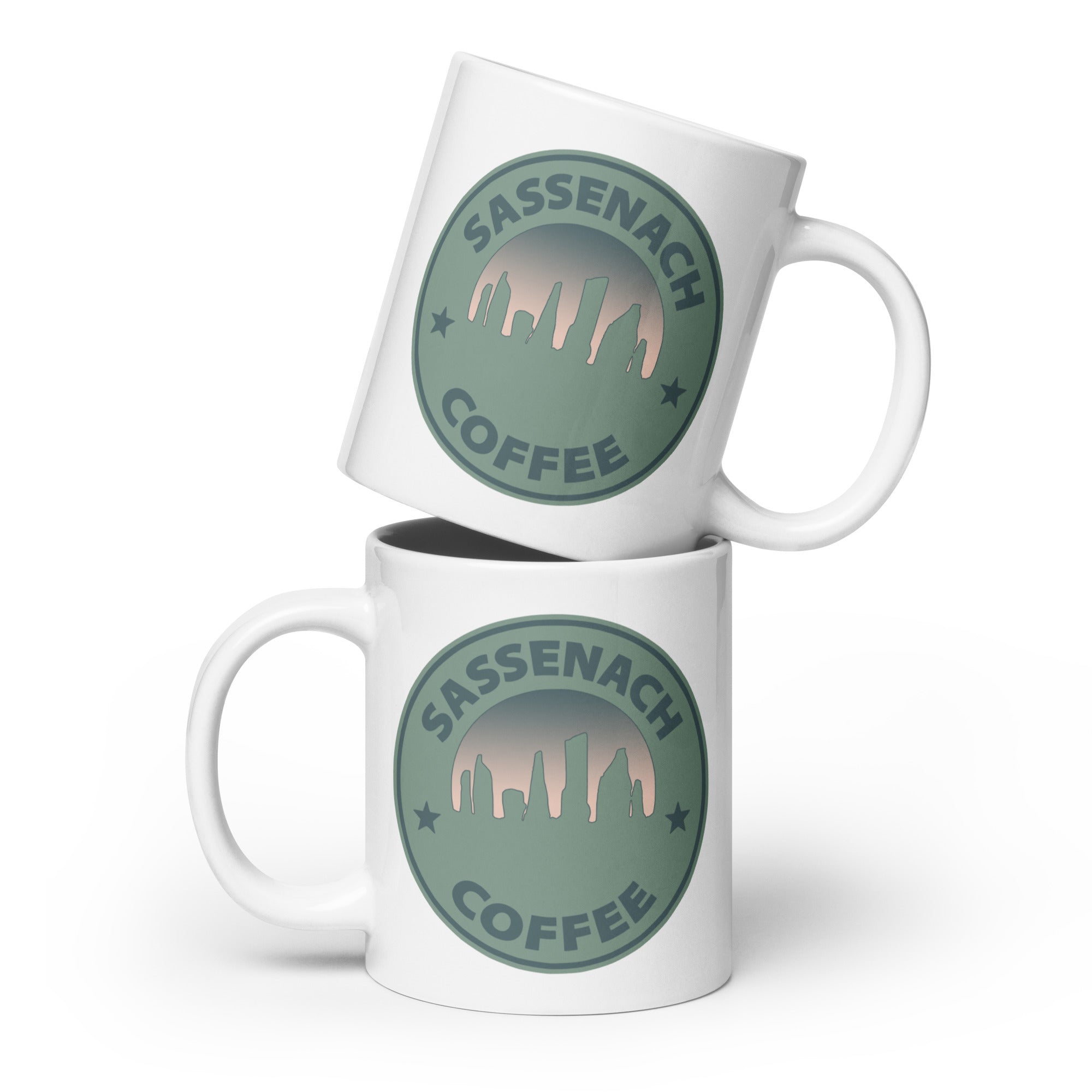 Sassenach Coffee Mug – Fandom-Made