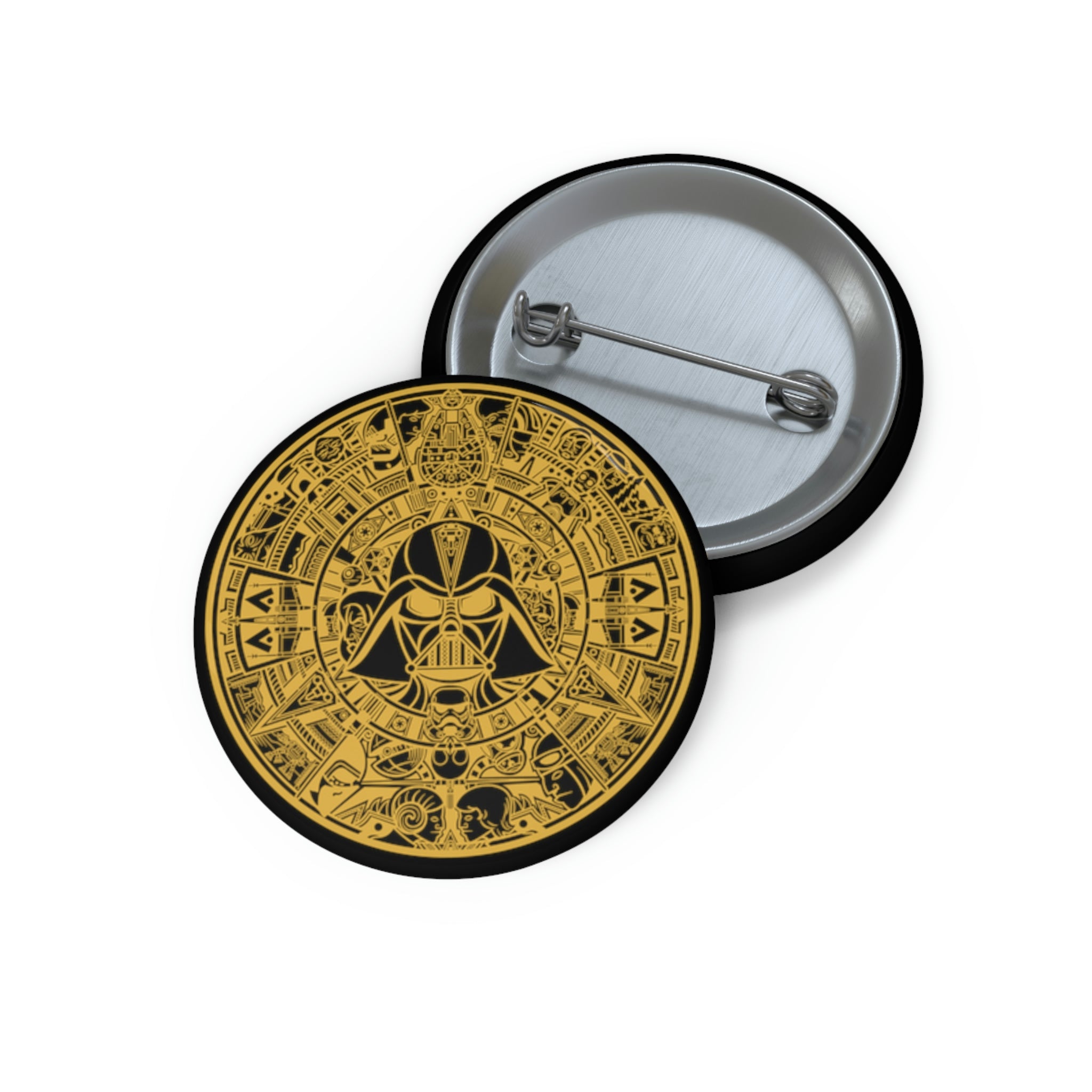 Star Wars Aztec Pin – Fandom-Made