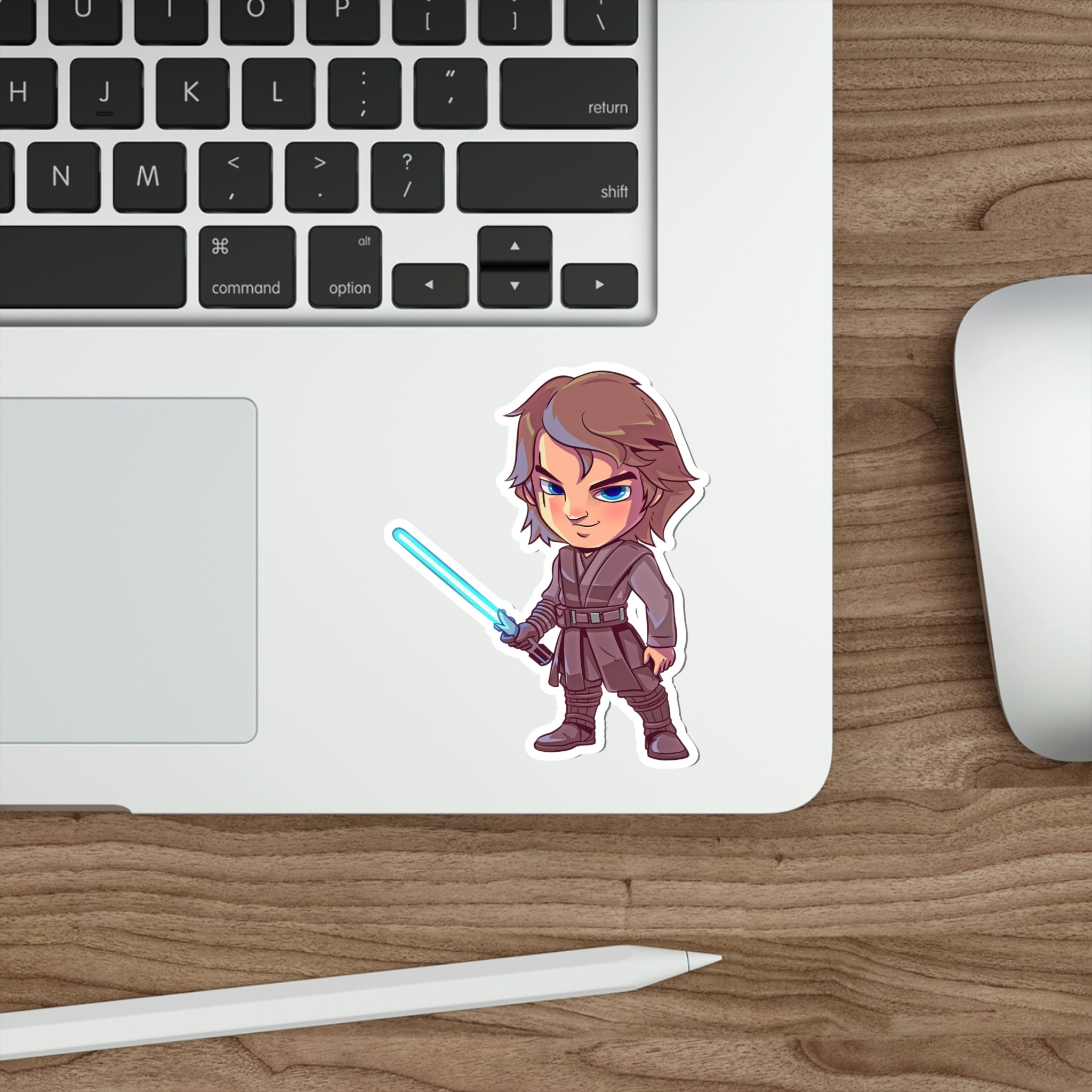 Anakin Skywalker Die-Cut Sticker – Fandom-Made