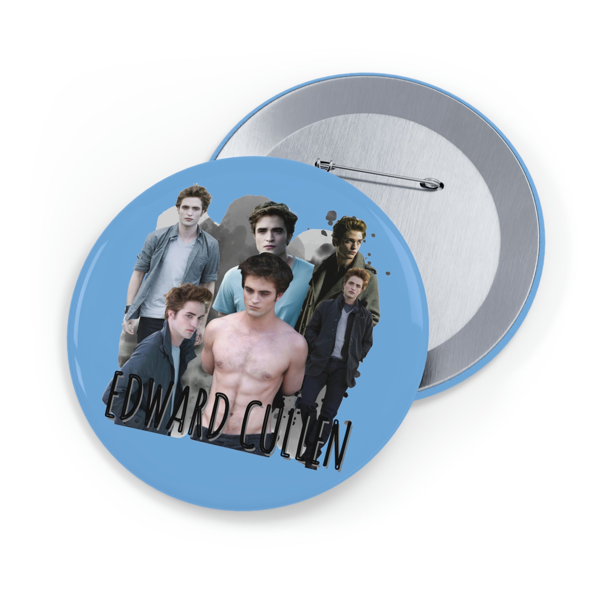 Edward Cullen Collage Pin – Fandom-Made