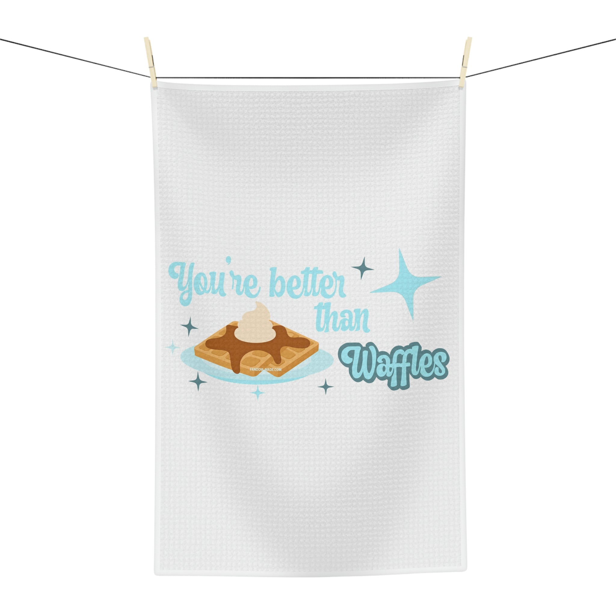 Nina Zenik Kitchen Towel – Fandom-Made
