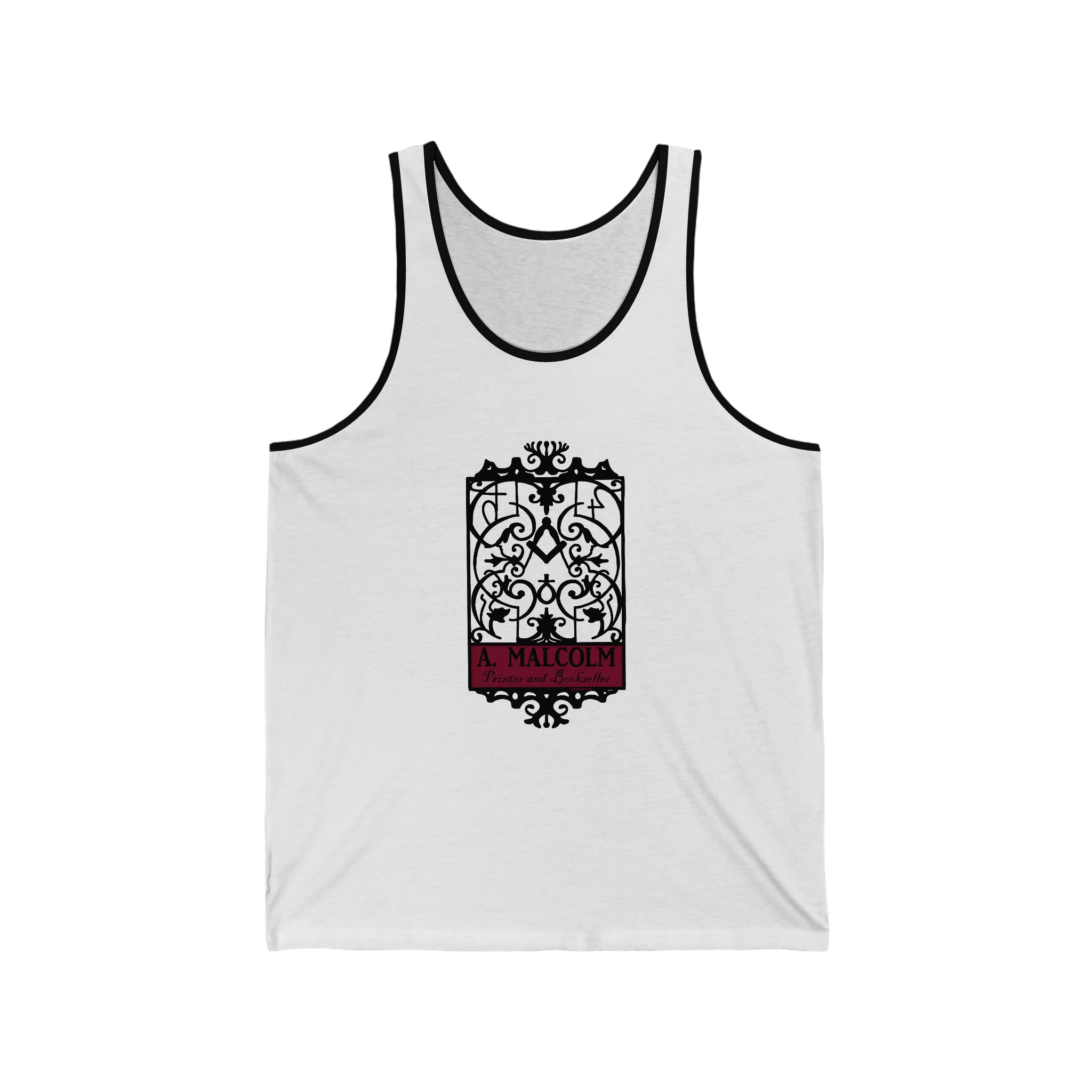 A. Malcolm Printer Sign Tank – Fandom-Made