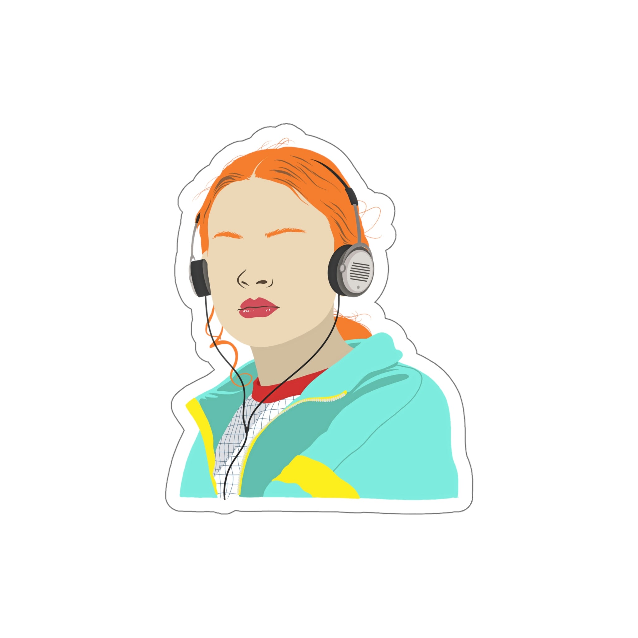 Max Mayfield Die-Cut Sticker – Fandom-Made