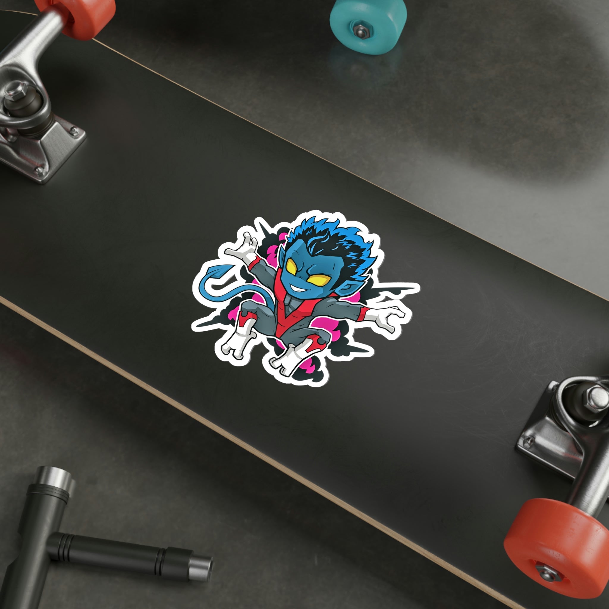 Nightcrawler Die-Cut Sticker – Fandom-Made